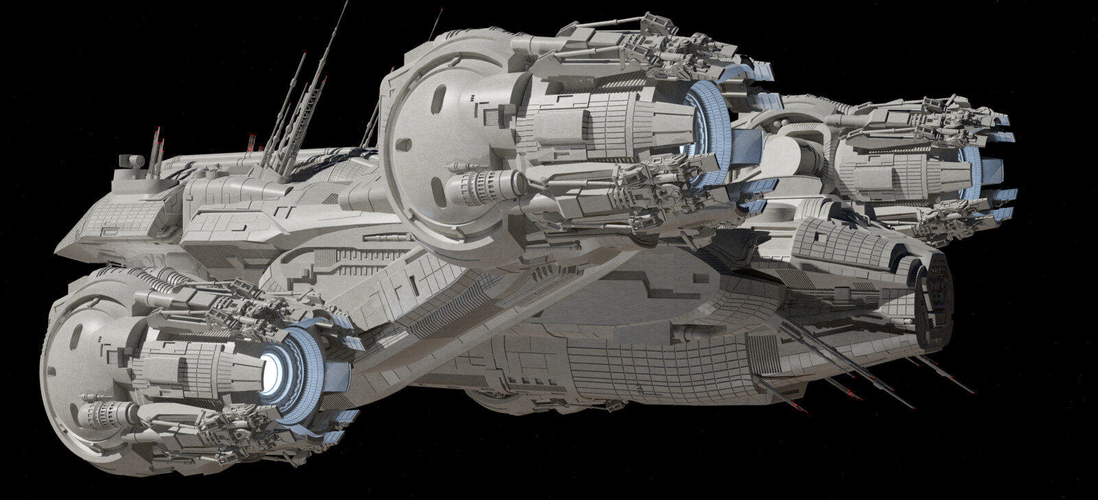 bass Mania - USCSS PROMETHEUS (in flight)