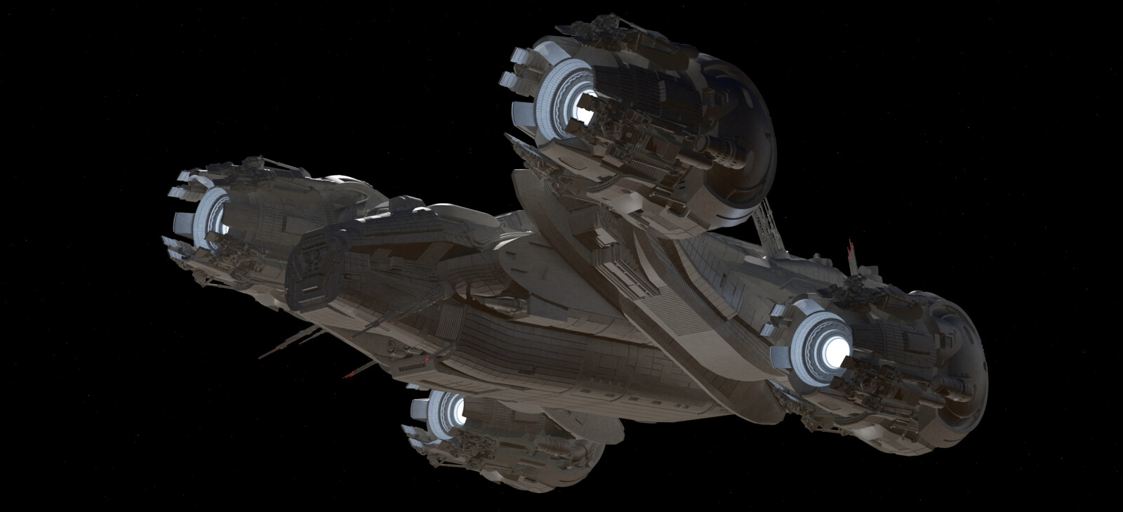 bass Mania - USCSS PROMETHEUS (in flight)