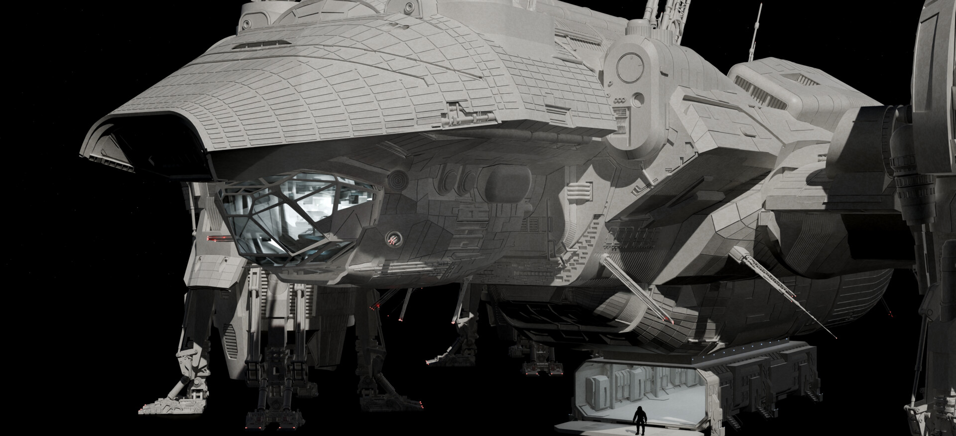 bass Mania - USCSS PROMETHEUS (on the ground)