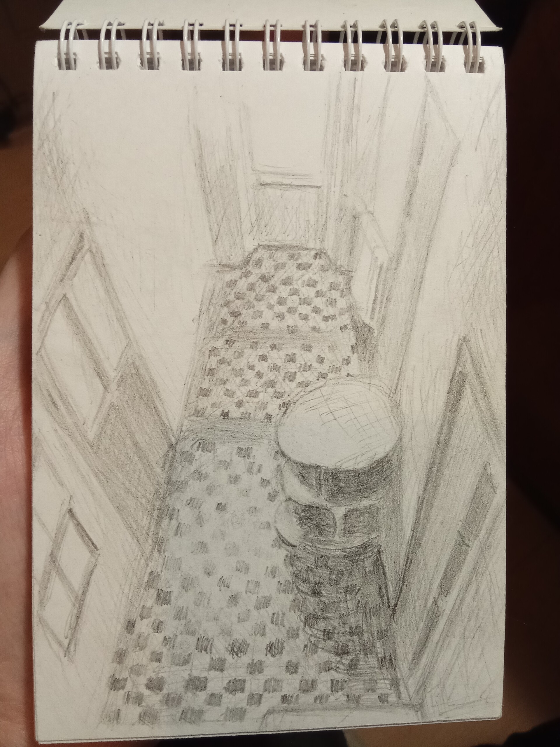 ArtStation - Hallway