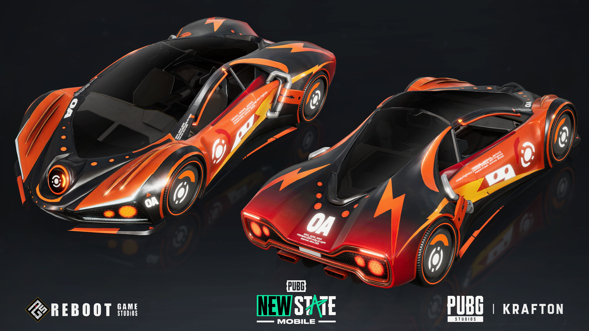 Reboot Game Studio - PUBG New State - Vehicles Kit 02