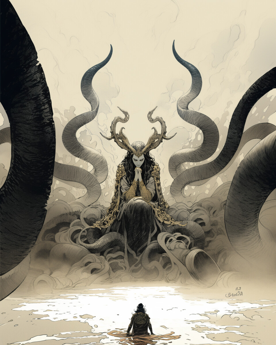 ArtStation - LOKI THRONE