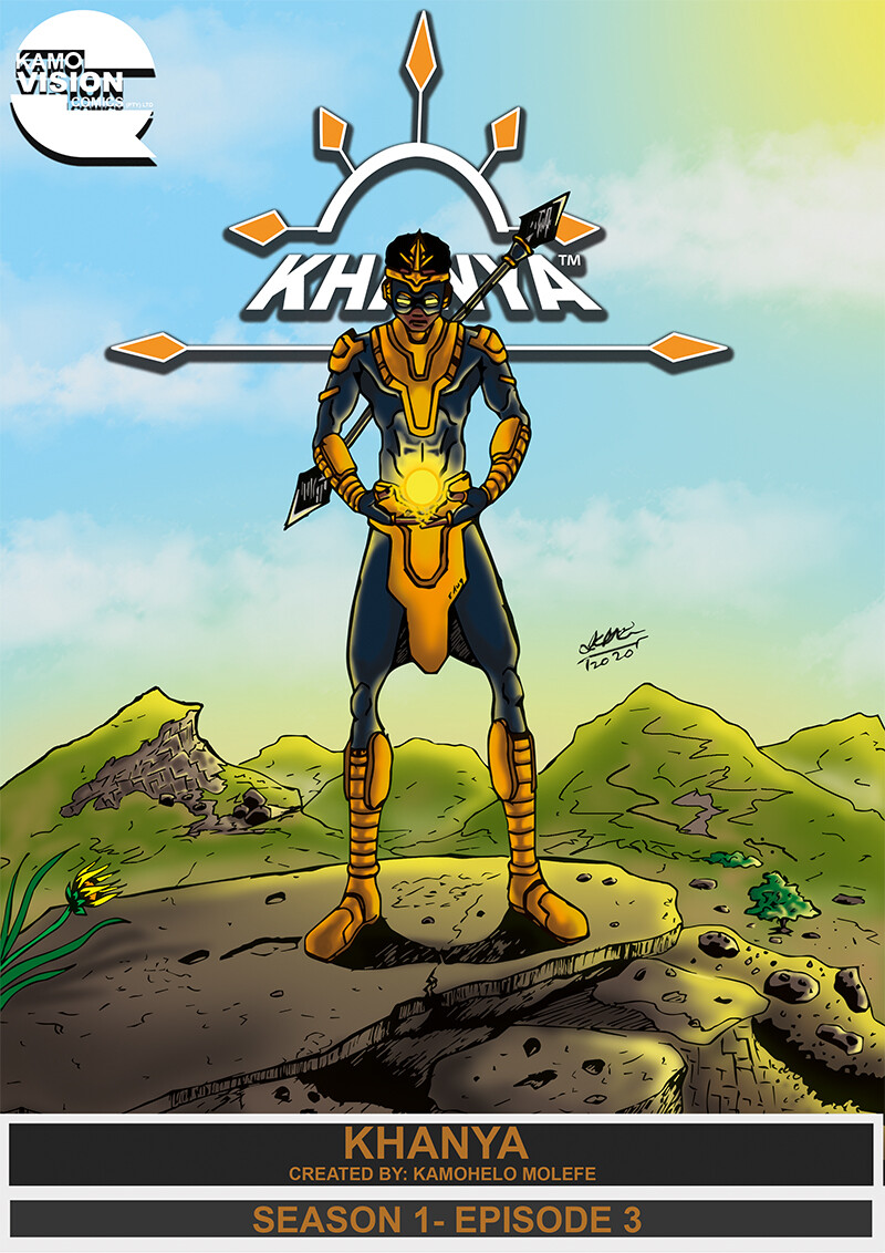 ArtStation - Khanya Season 1 Episode 3