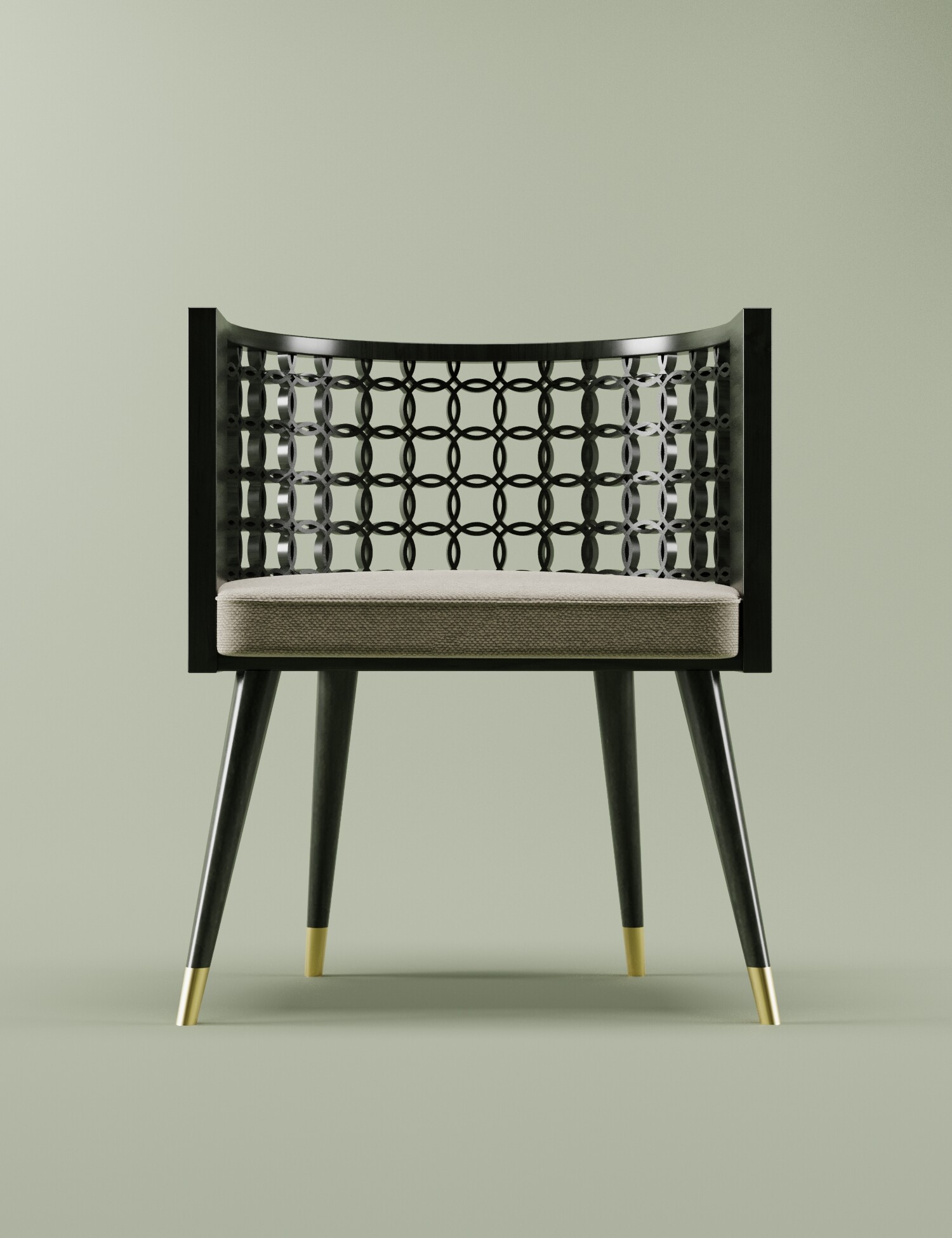 ArtStation - Wooden Carved Chair