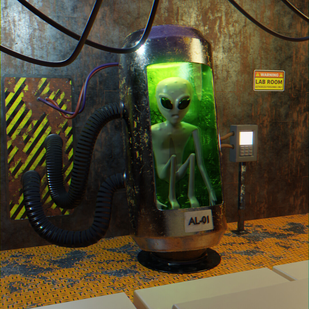 ArtStation - Alien 01