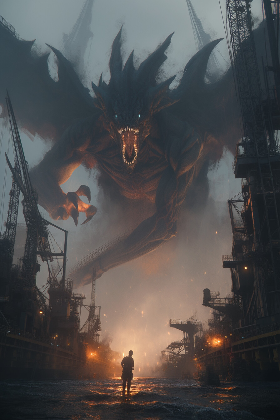 ArtStation - Port vampire