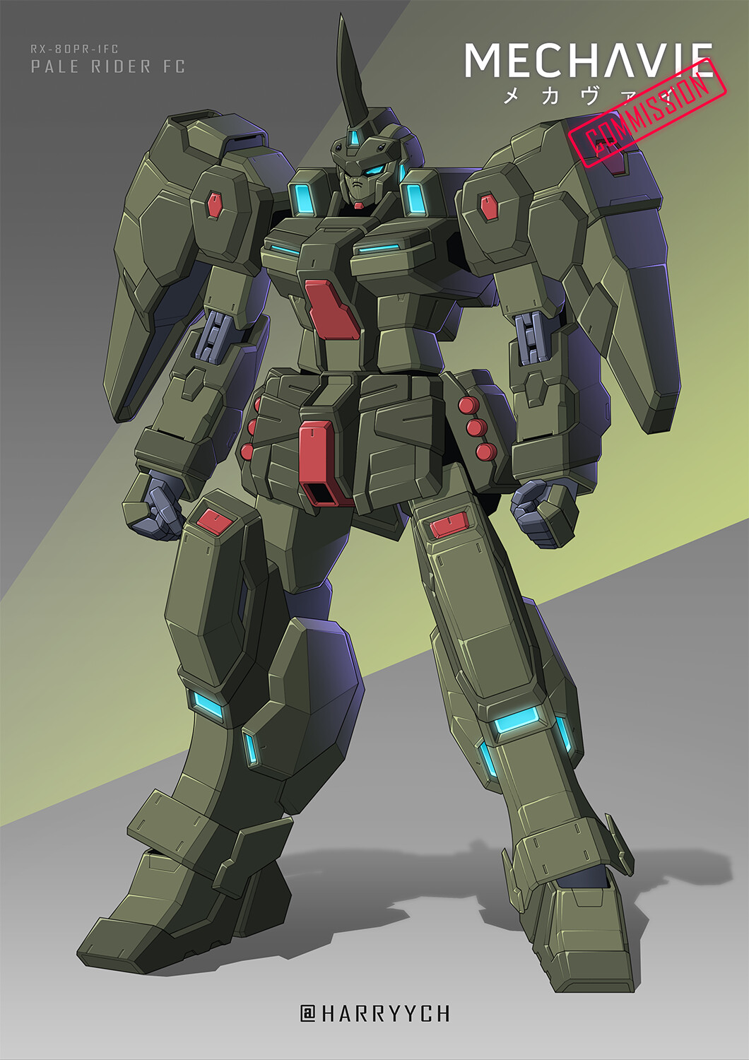 ArtStation - Pale Rider FC