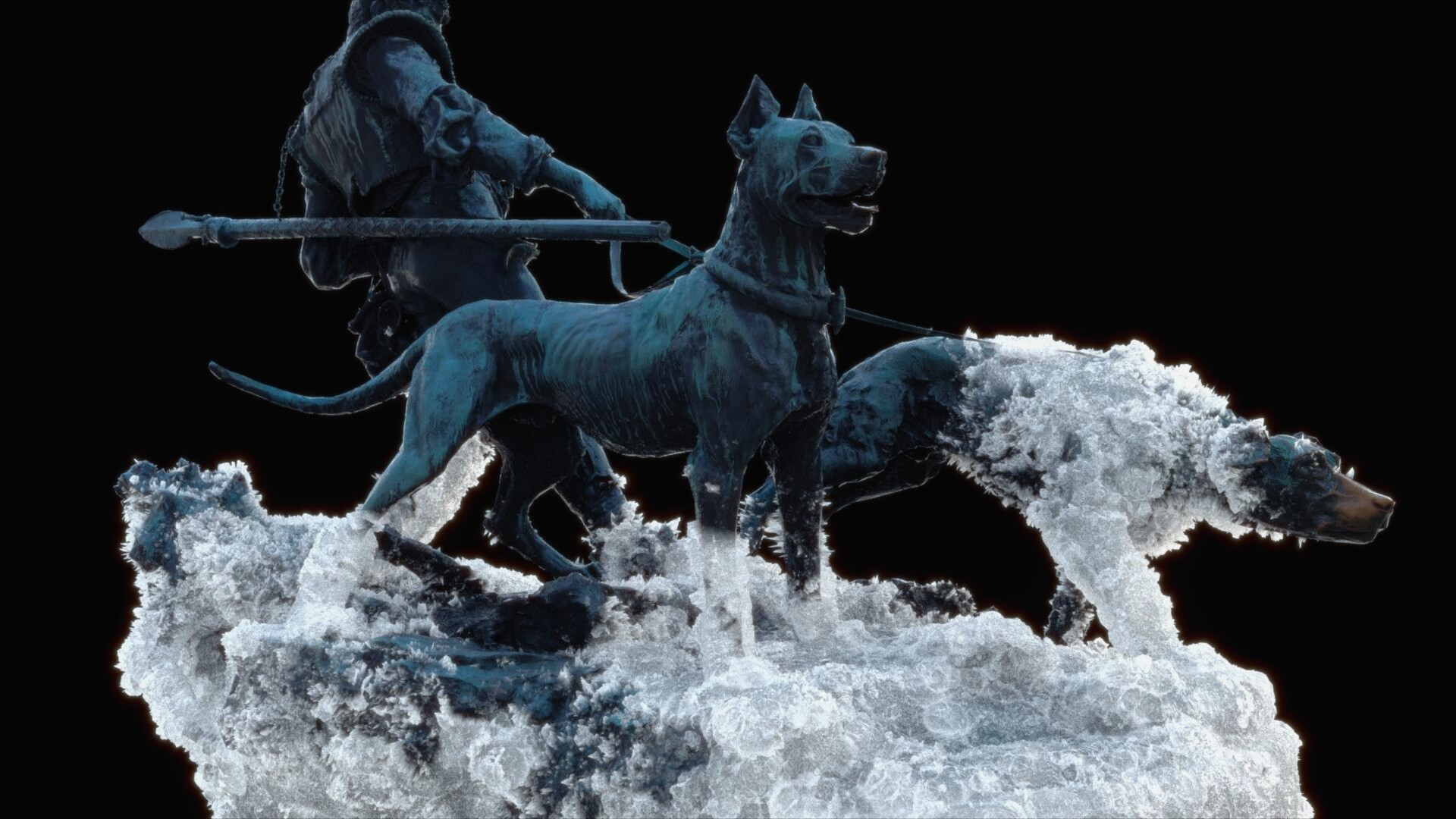 ArtStation - Frozen Dogs