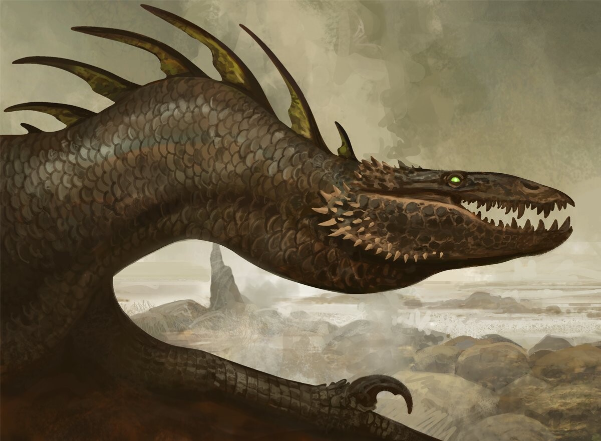 Dragon by Ville Sinkkonen : r/BadAssDragons