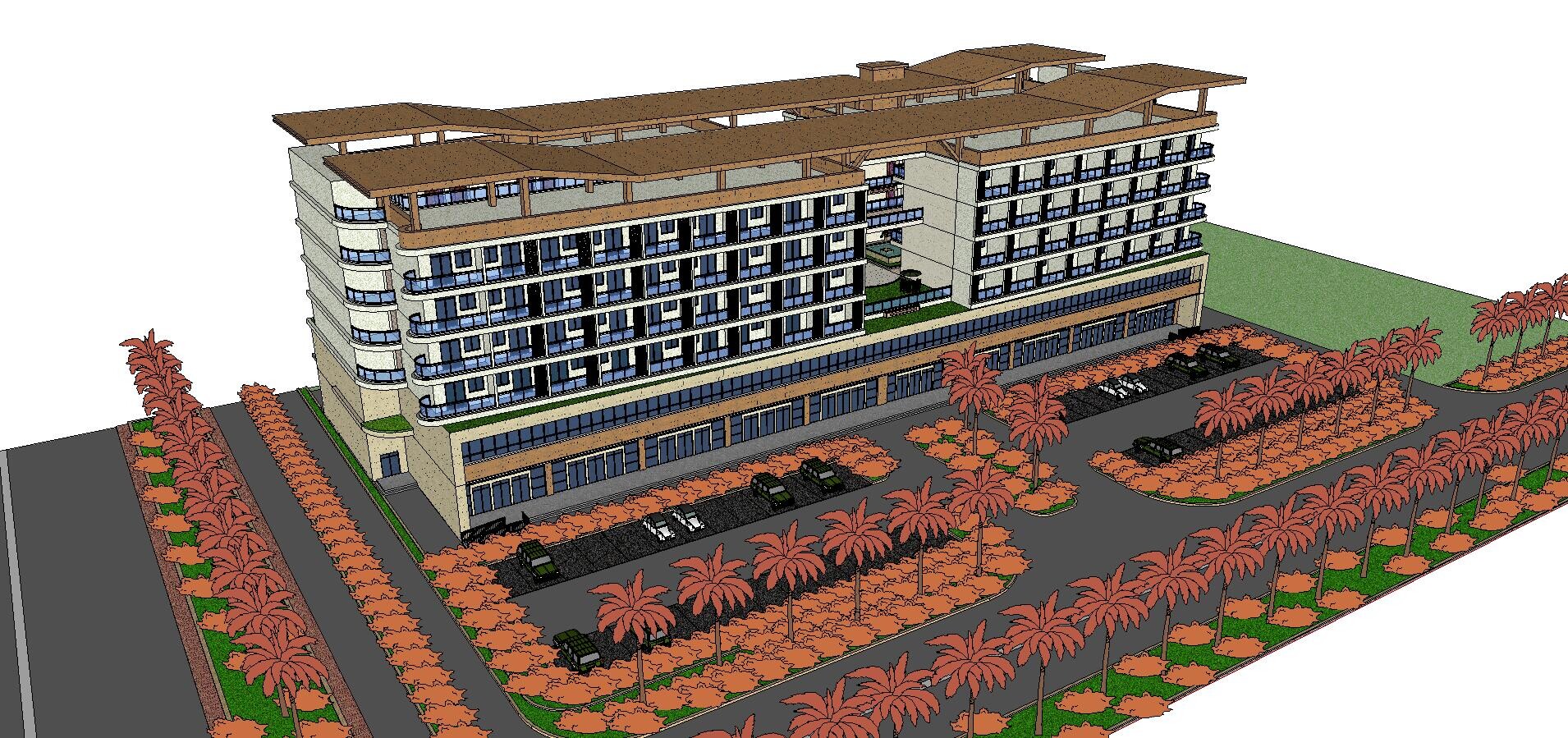 ArtStation - vacation spot-Resort-Fashion Leisure Hotel-0187