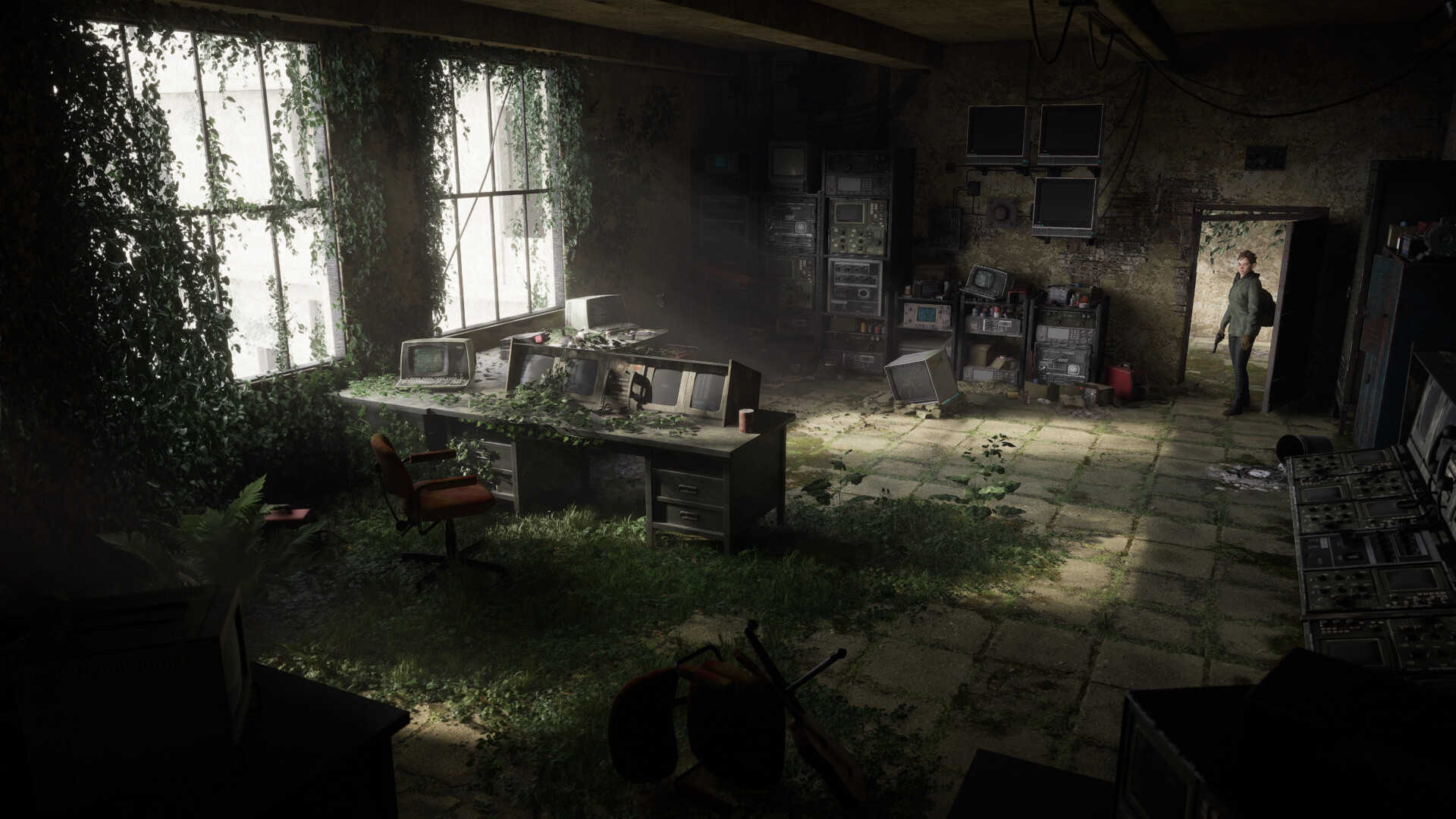 ArtStation - UE5|Post-Apocalyptic style interior scene