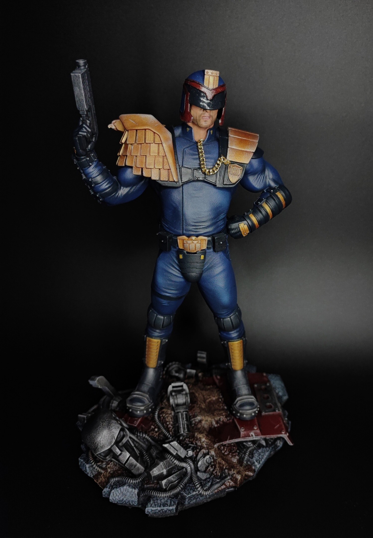 ArtStation - Judge Dredd 🎬 3D print