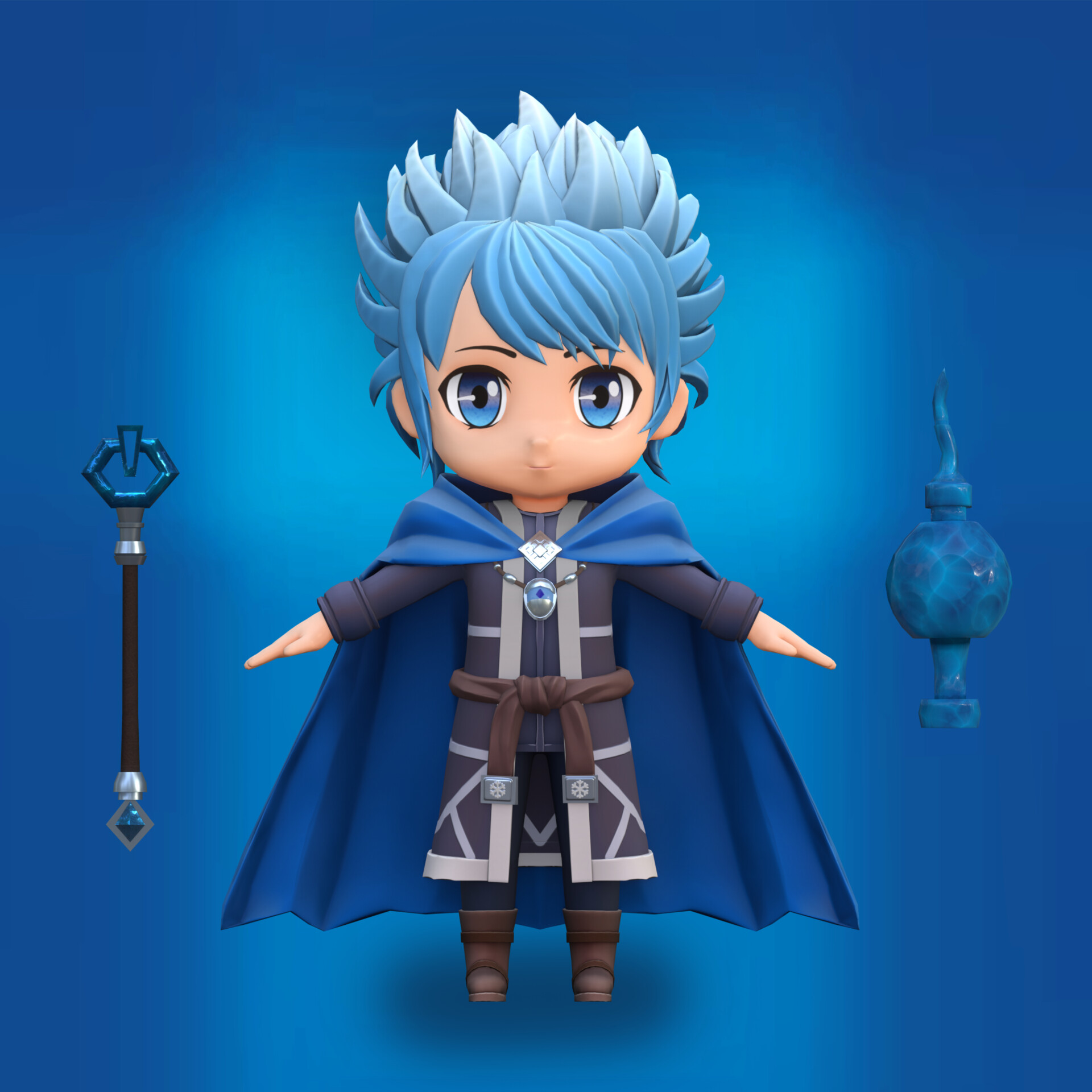 ArtStation - Nendoroid Characters