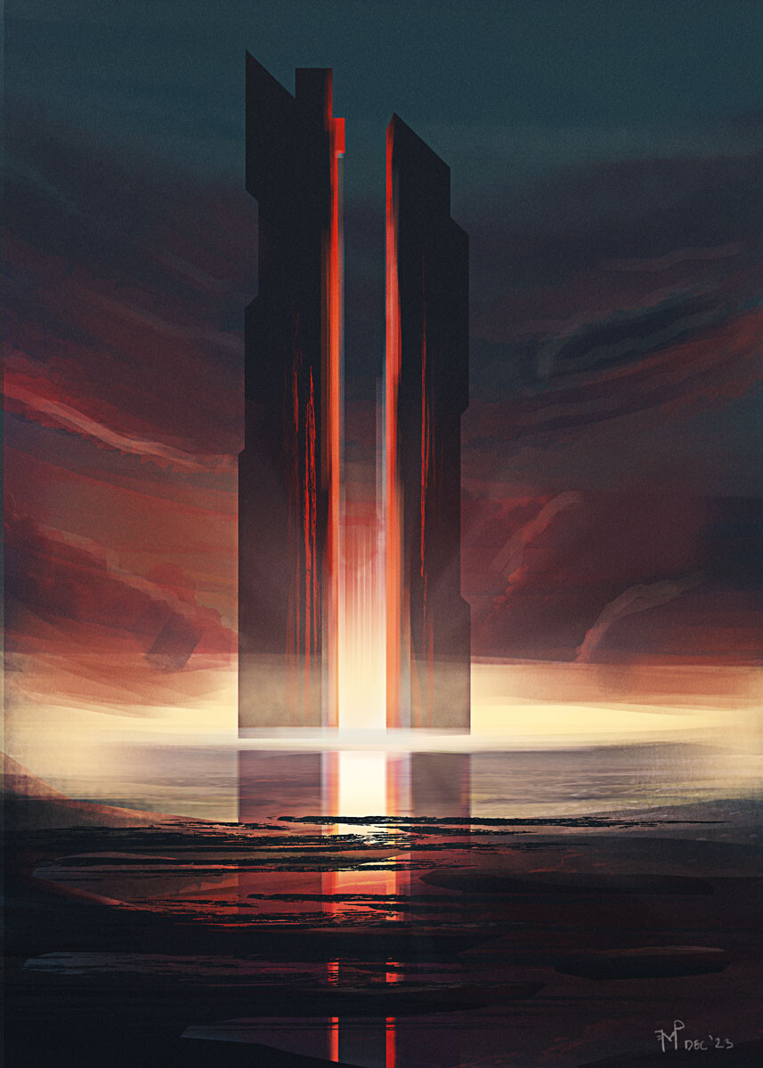 ArtStation - Dark Tower