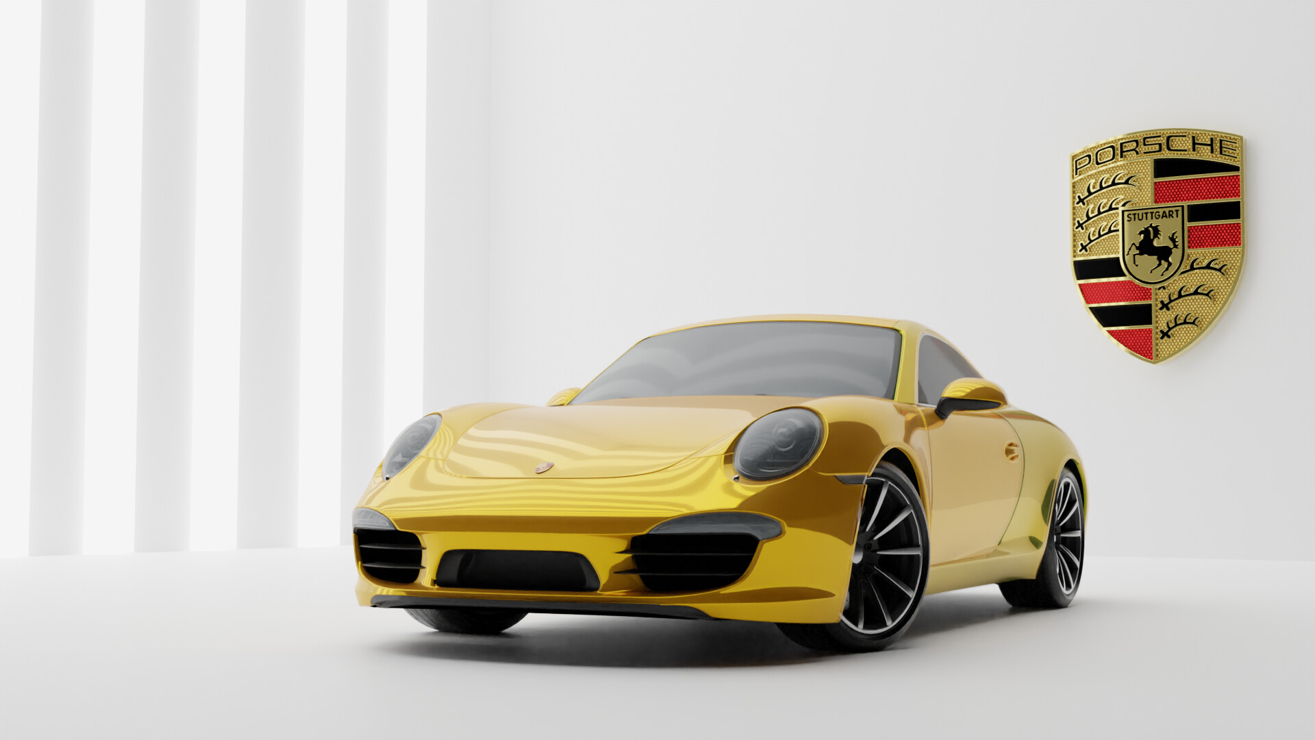 ArtStation - Porsche Render