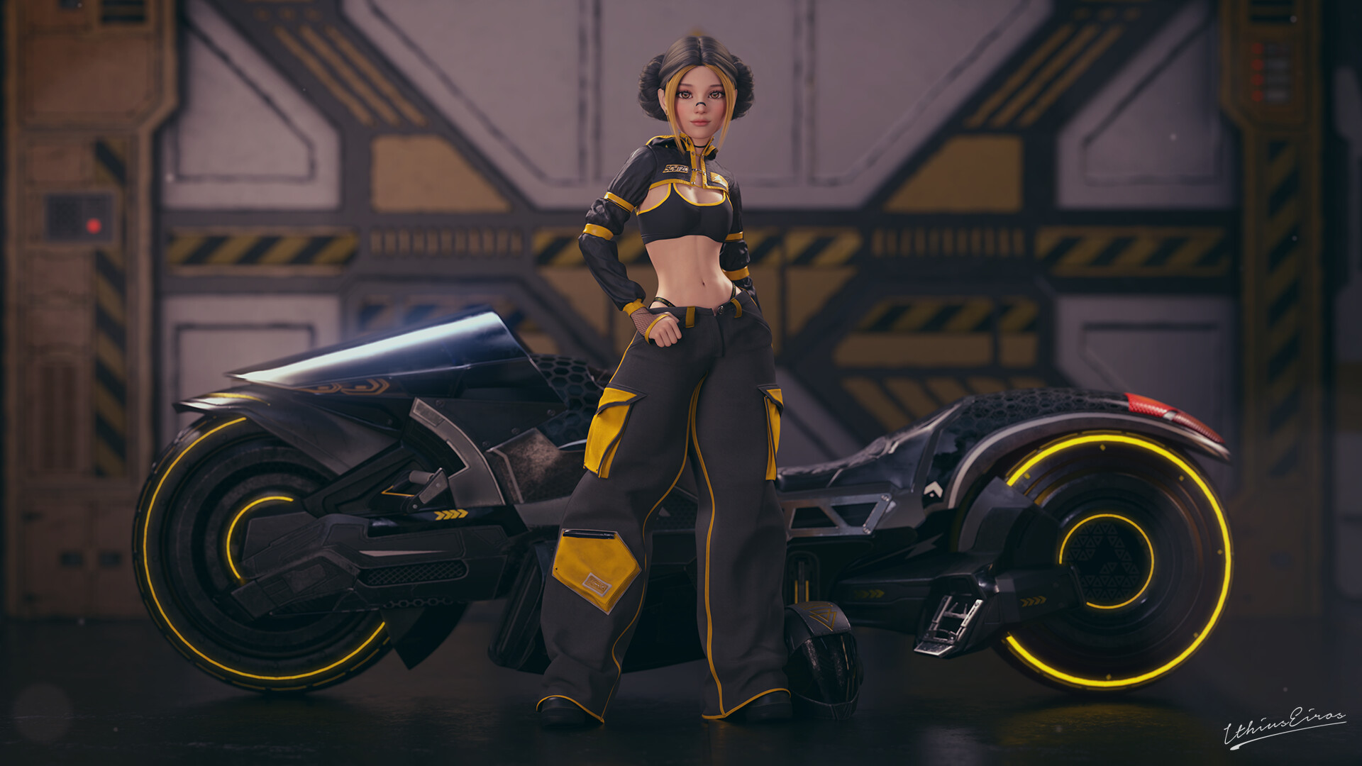 ArtStation - Let's Ride