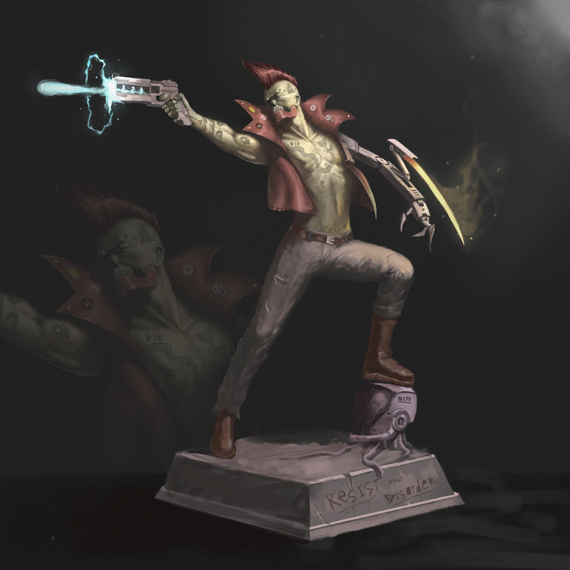 ArtStation - Resist And Disorder