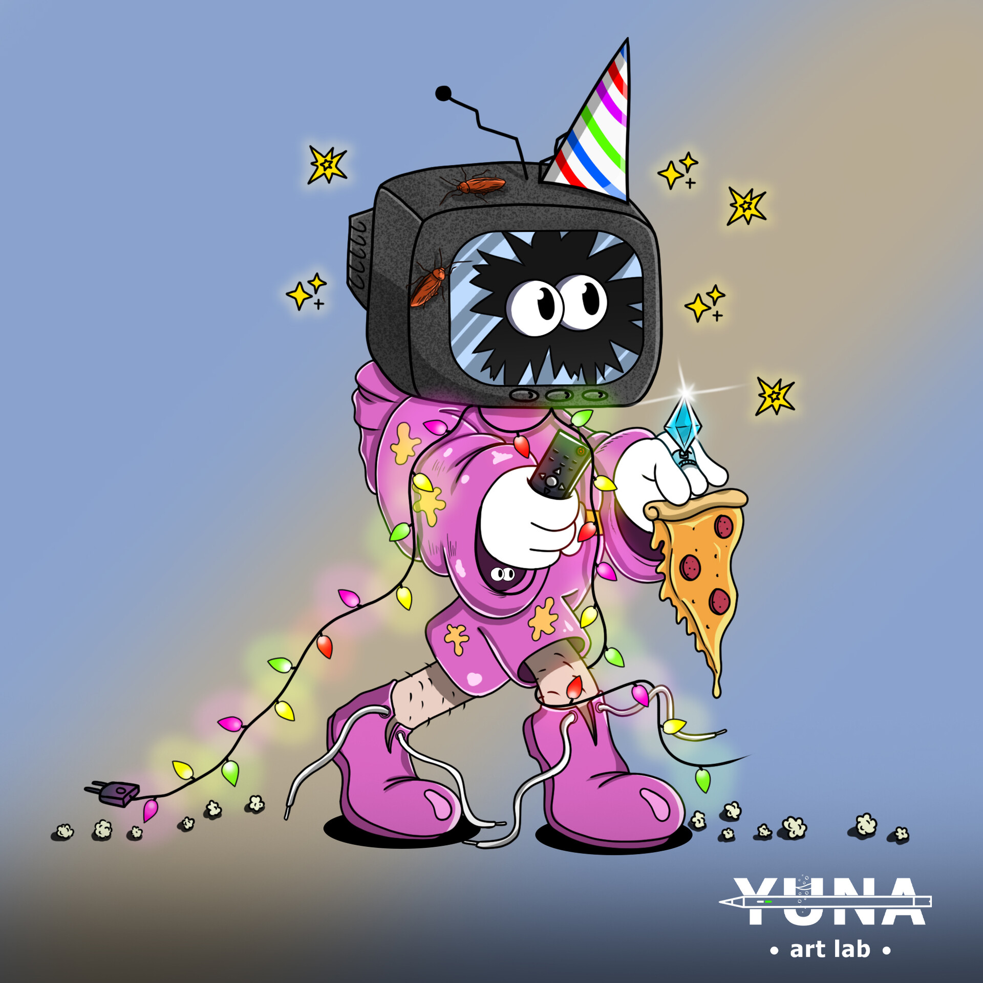 ArtStation - NFT Project "Walking character"