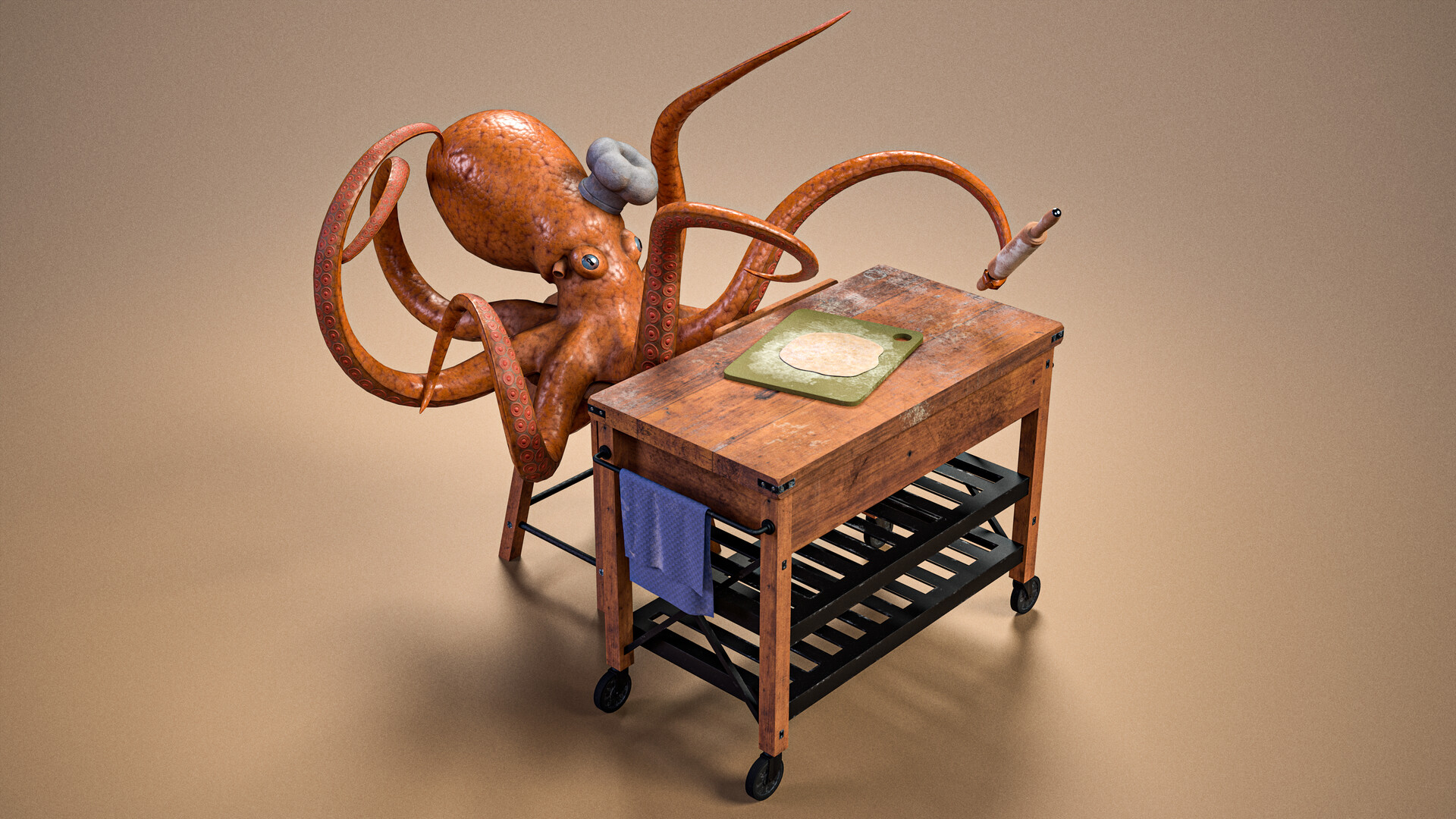 ArtStation - Octopus