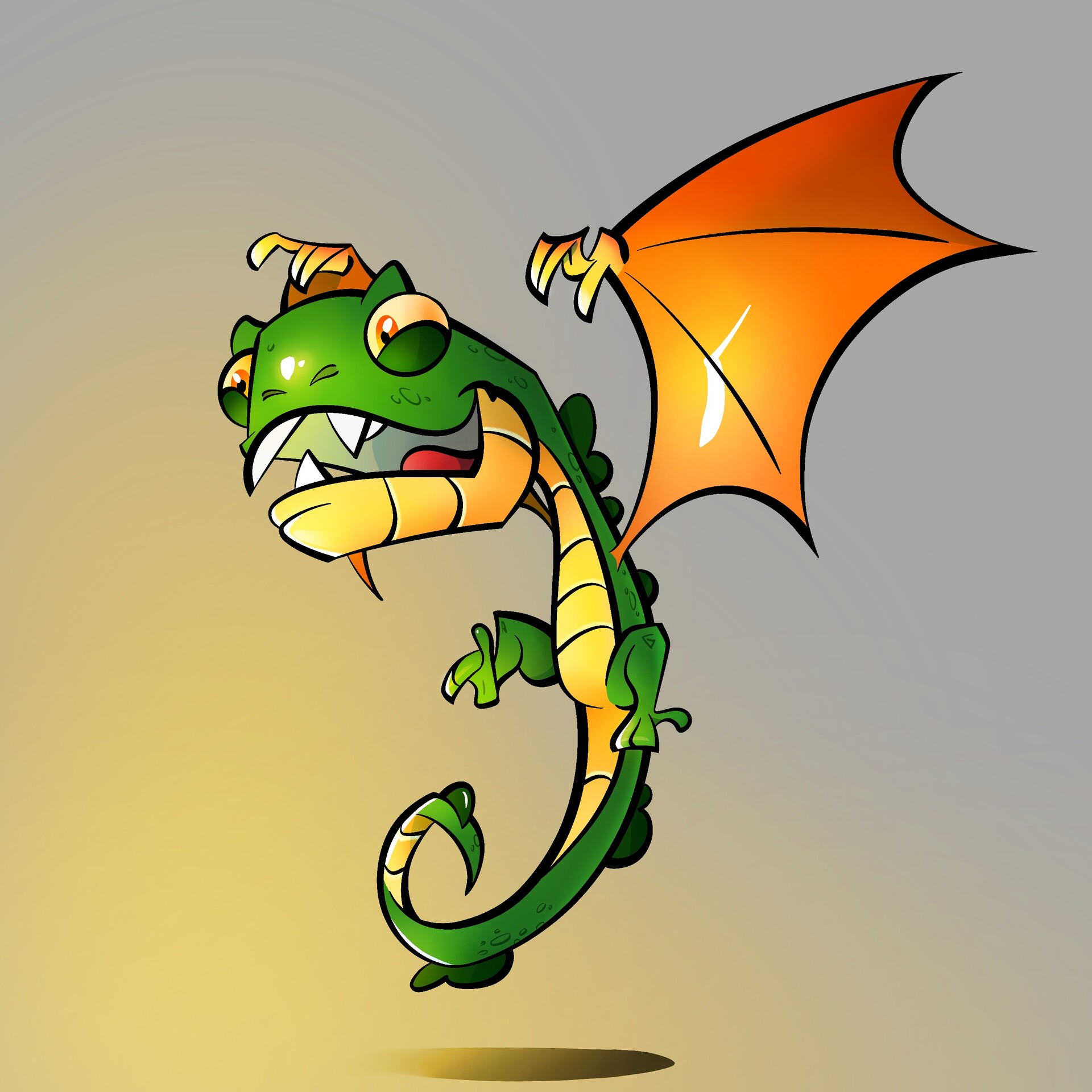 Abdalla Almaamiry - Learning 2D Animation on Toomboom harmony