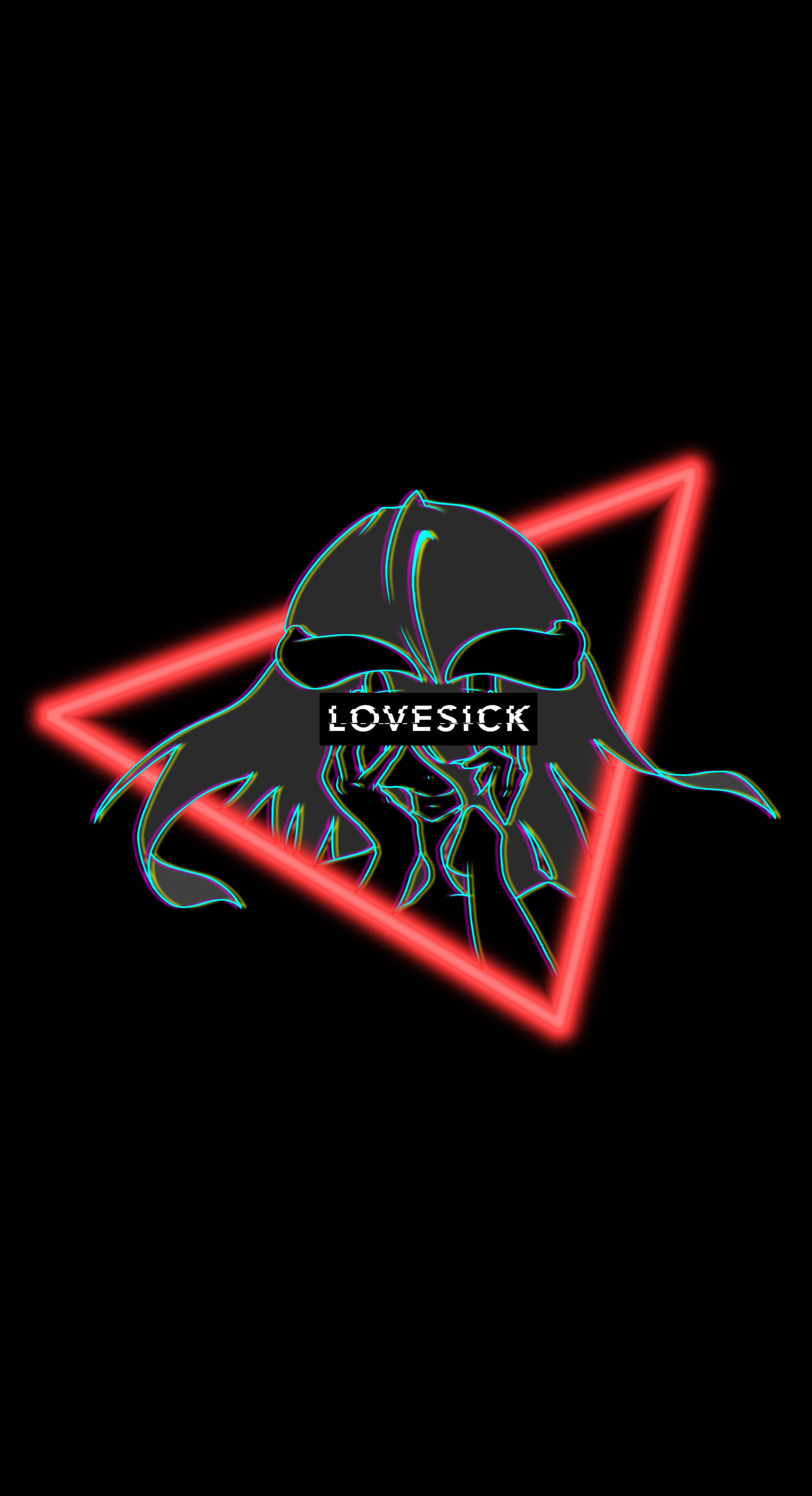 ArtStation - LOVESICK Phone Wallpaper