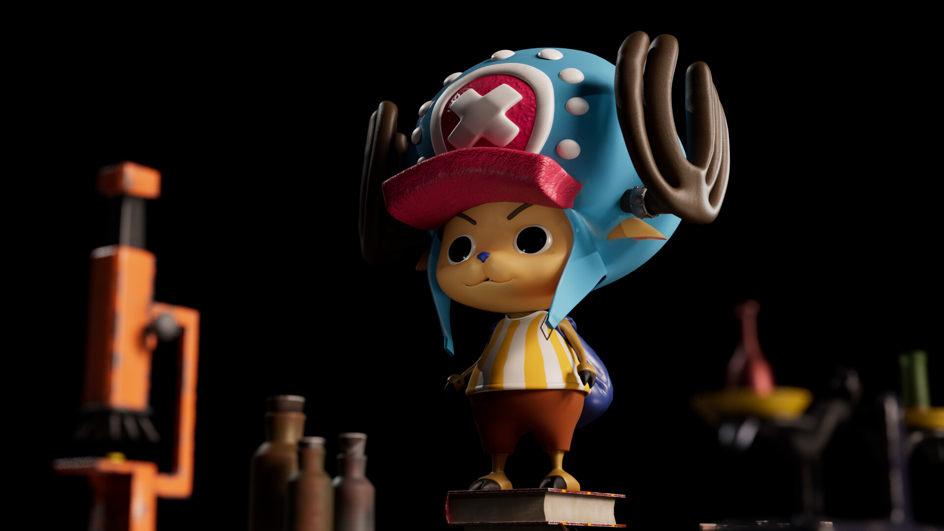 ArtStation - Tony Tony Chopper