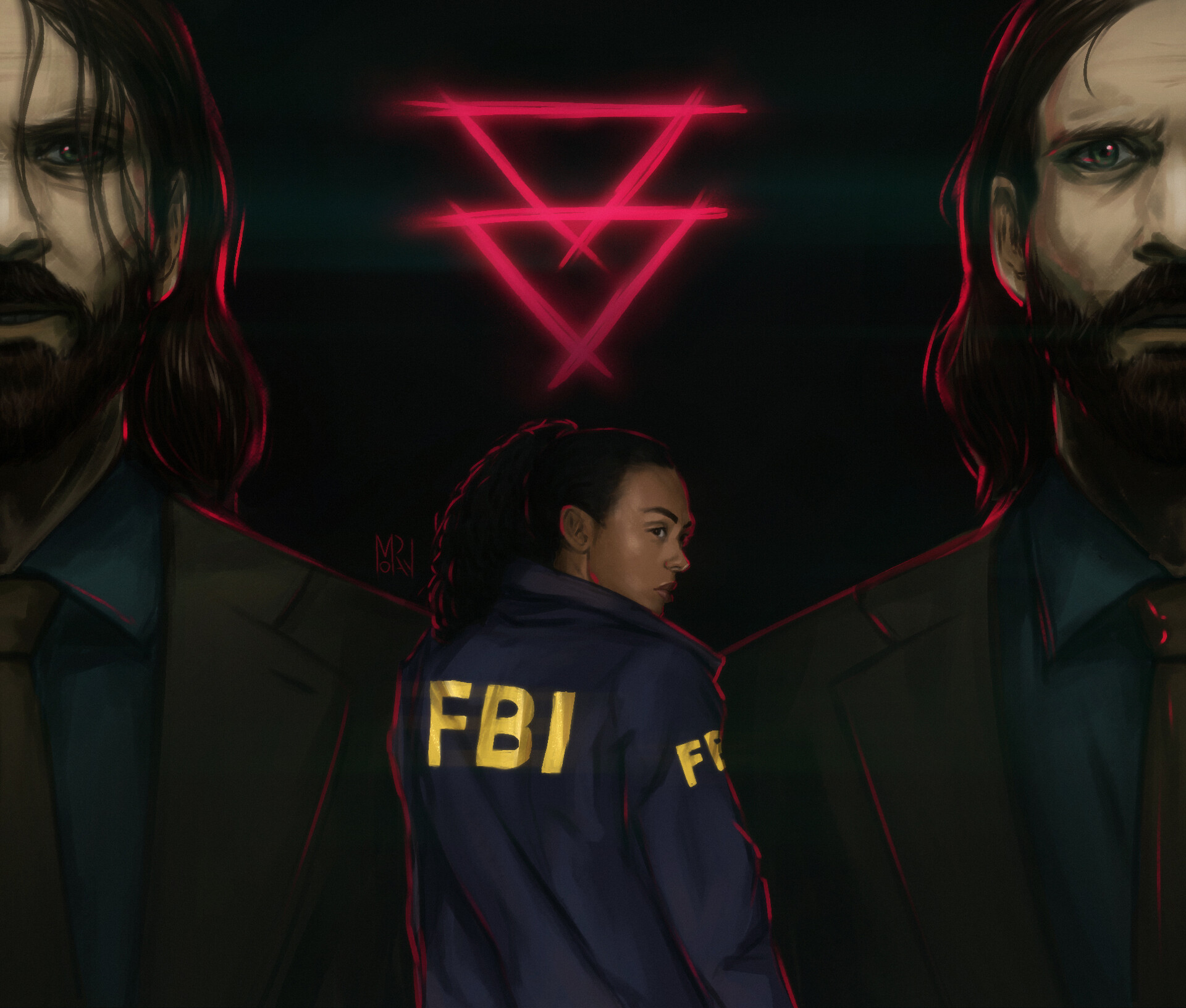 ArtStation - Alan Wake 2