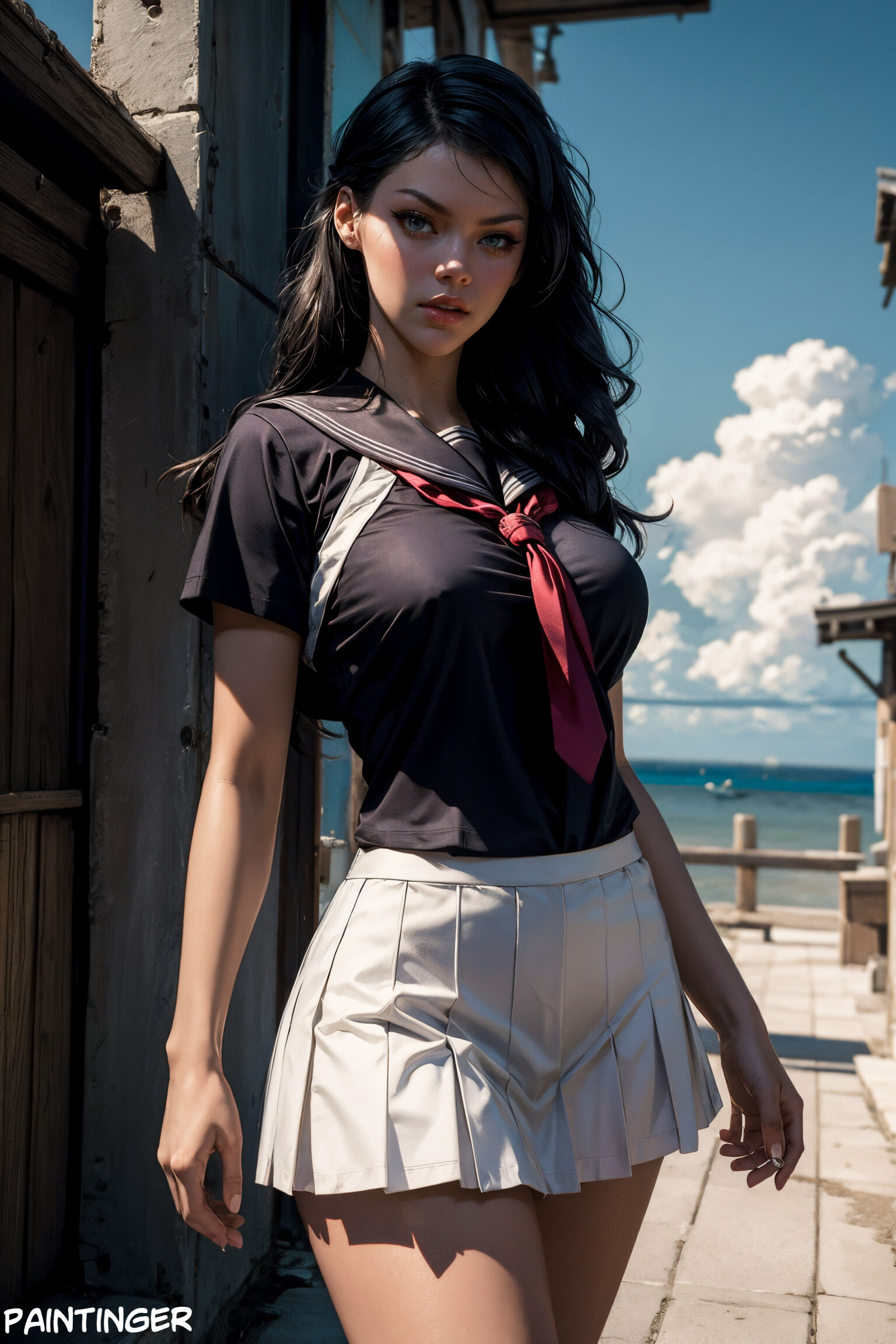 ArtStation - Sailor Girl