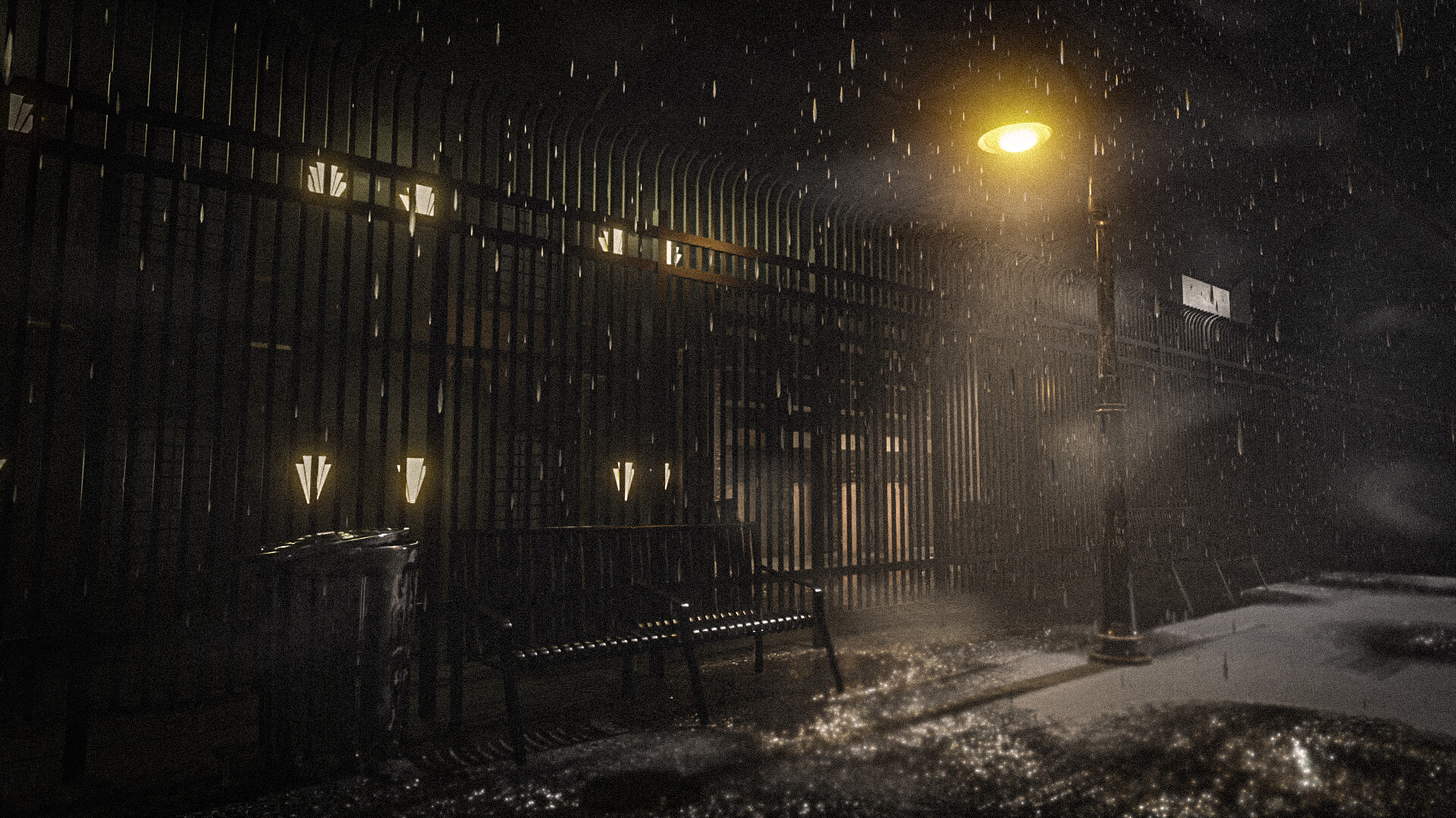 ArtStation - The Dark Place