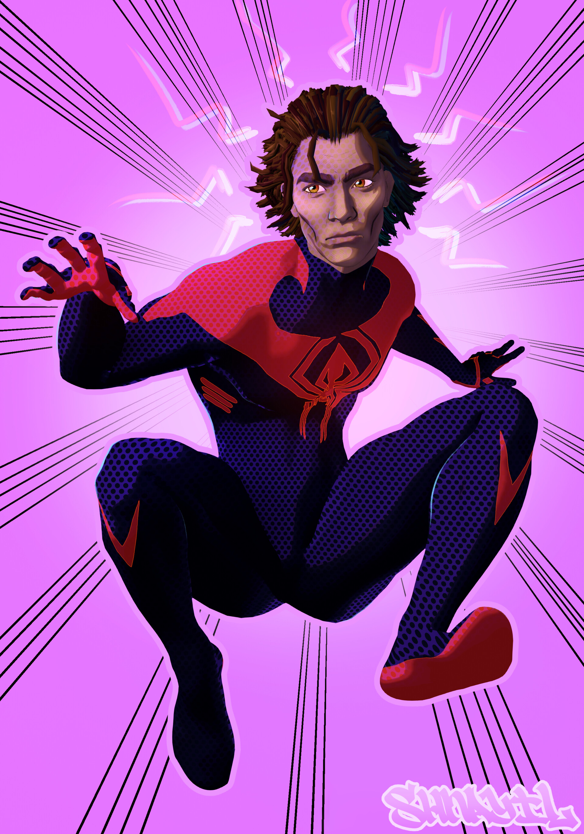 ArtStation - Miguel fanart