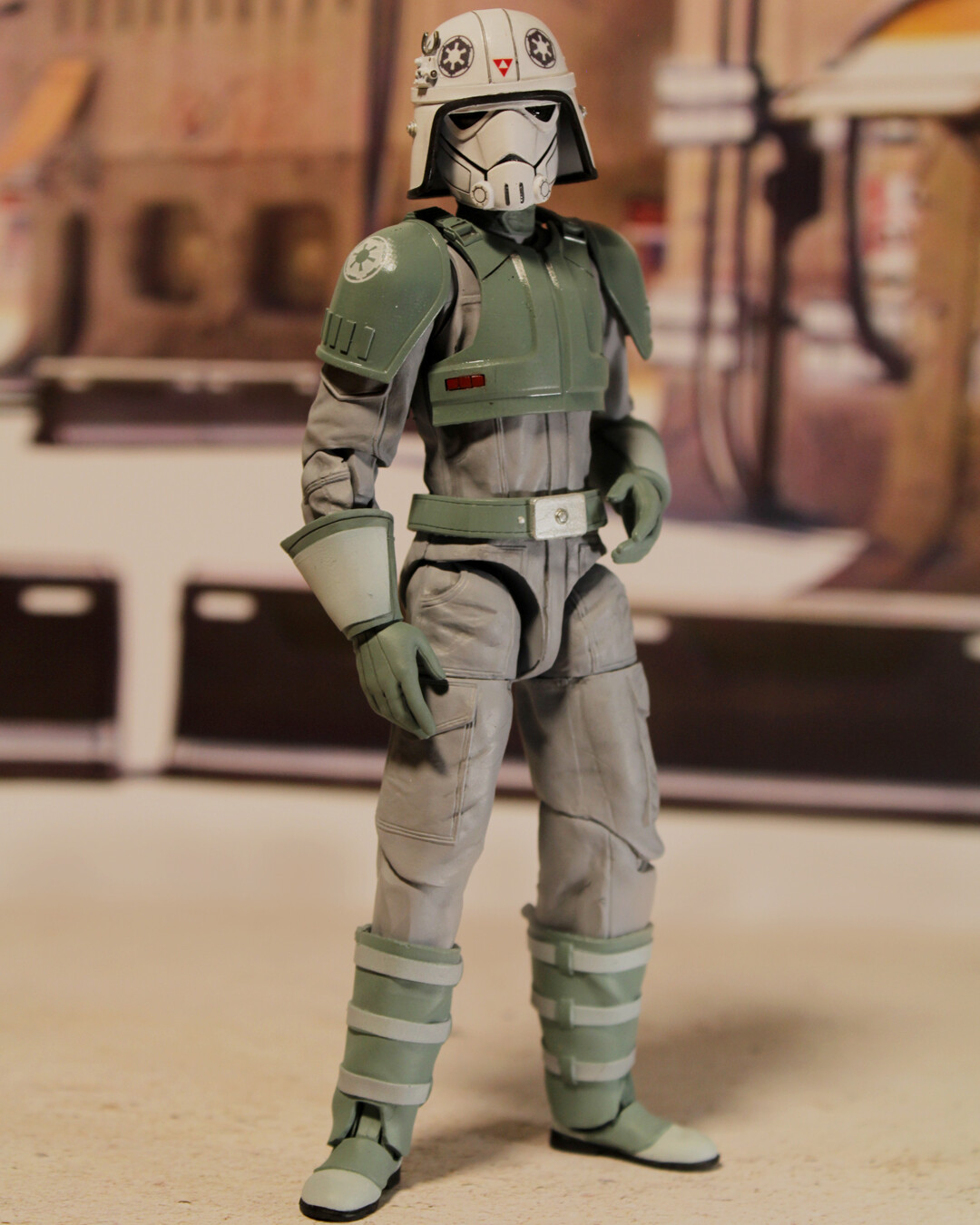 ArtStation - AT-DP Driver 1/12 Figure and 3D Models - Star Wars The ...