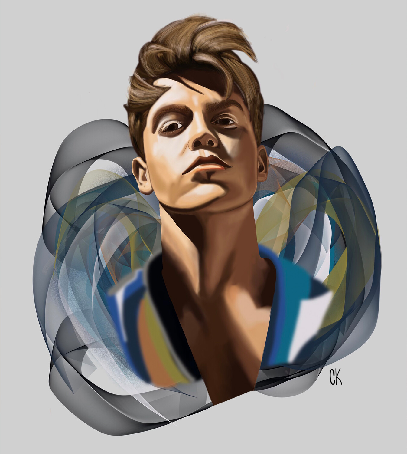 ArtStation - Jamie Miller Portrait