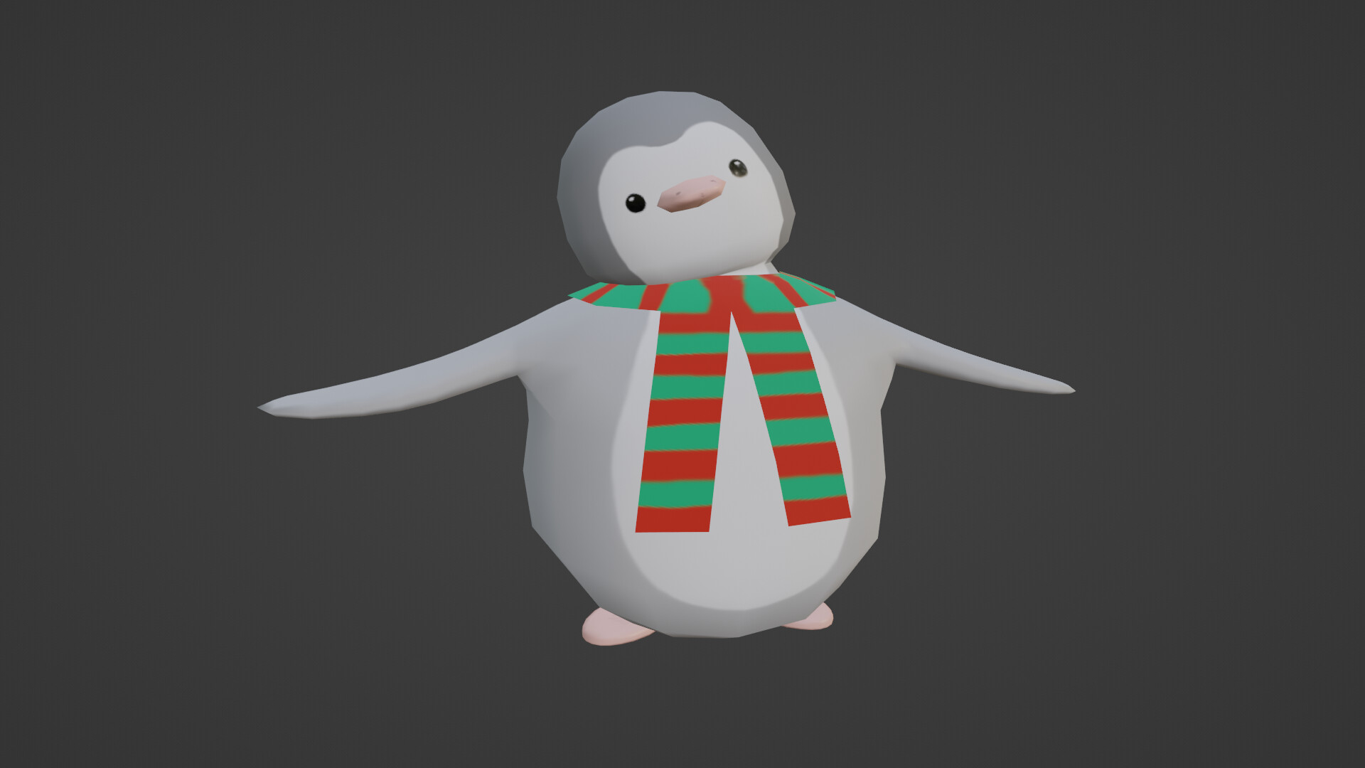 ArtStation - PENGUIN (ANIMATED)