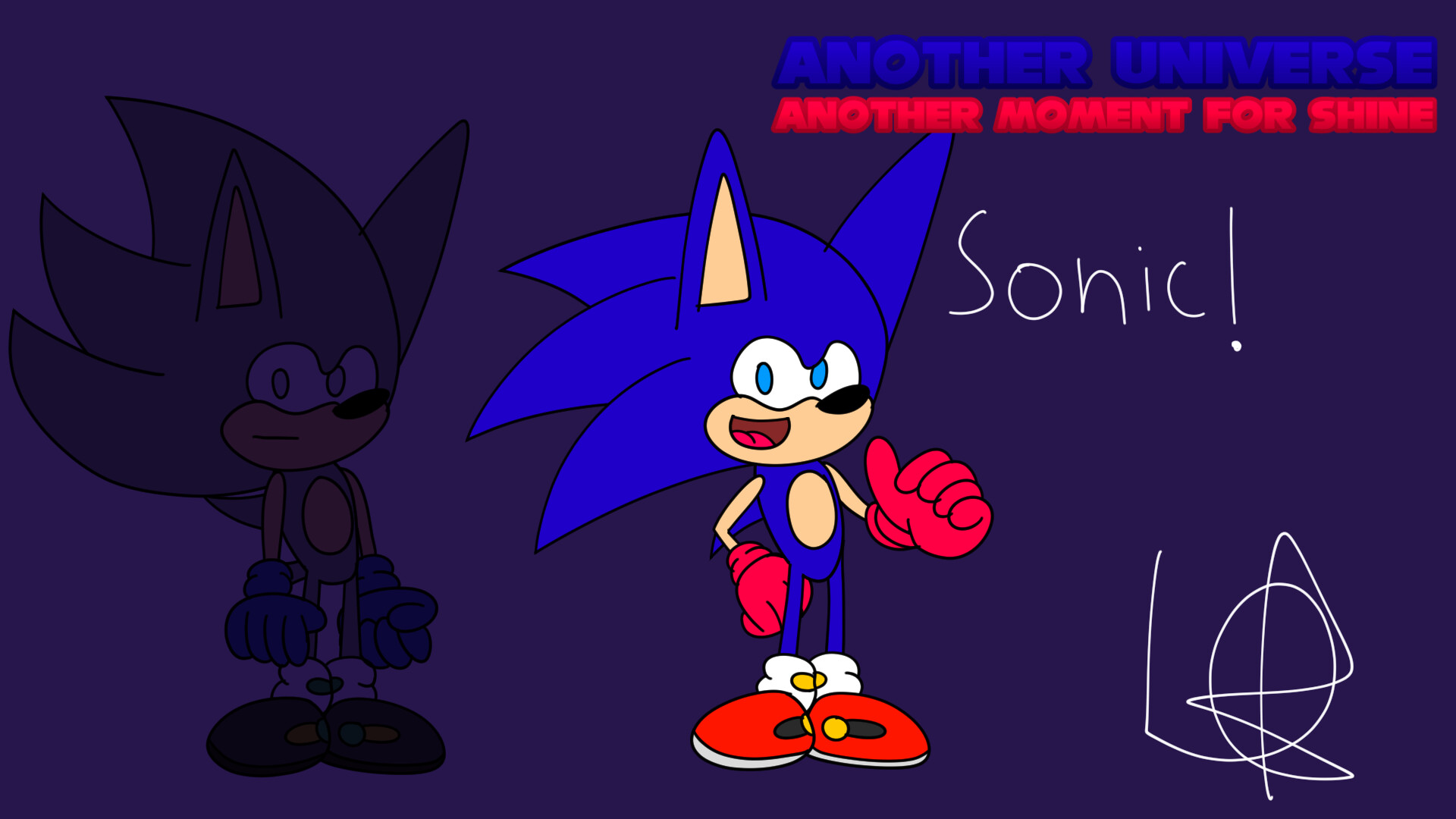 Multicolor The Hedgehog - Personal Art