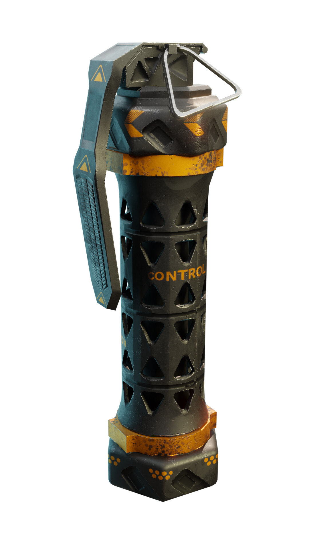 ArtStation - Flash Grenade