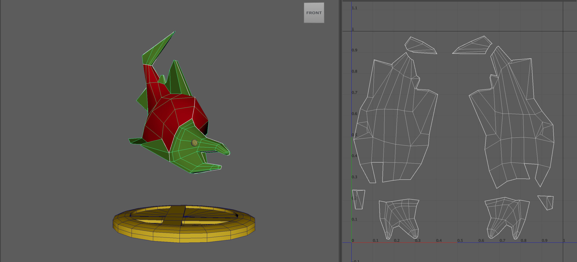 Maya Williams - Custom Model Project: BASALT SALMON
