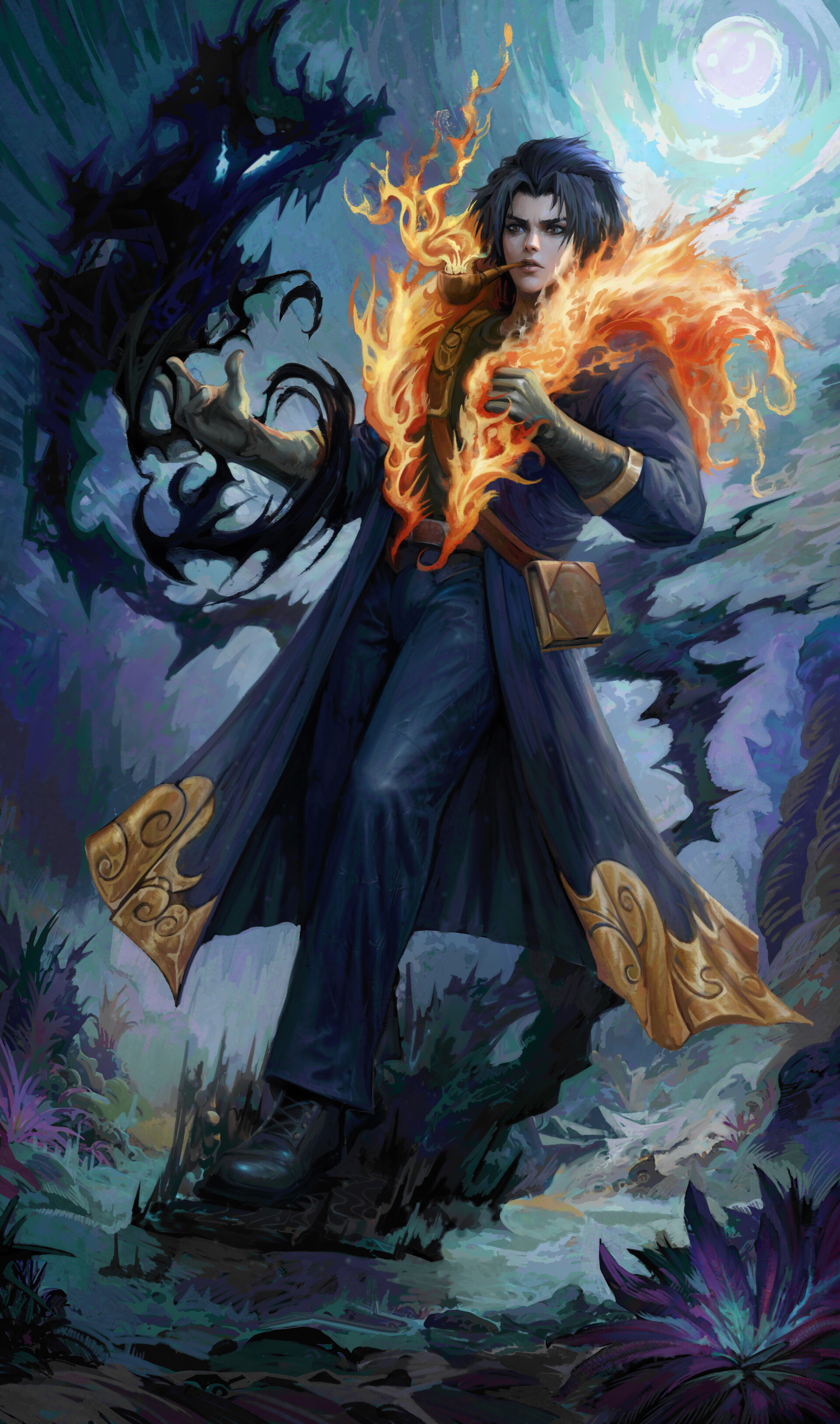 ArtStation - Bookcovers for Aethon Book