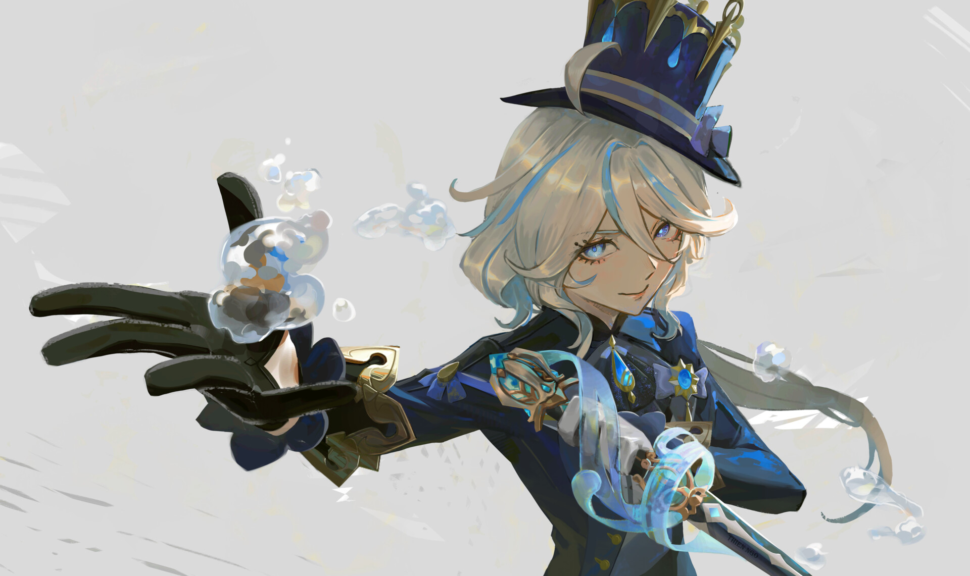 ArtStation - Furina fanart