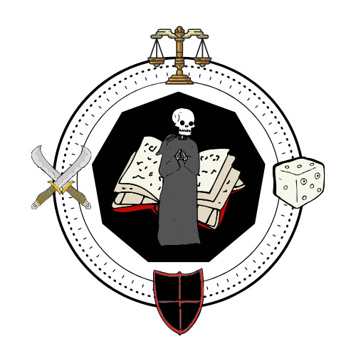 EmblemTrove Designs - The Crimsonhearts: D&D Party Emblems