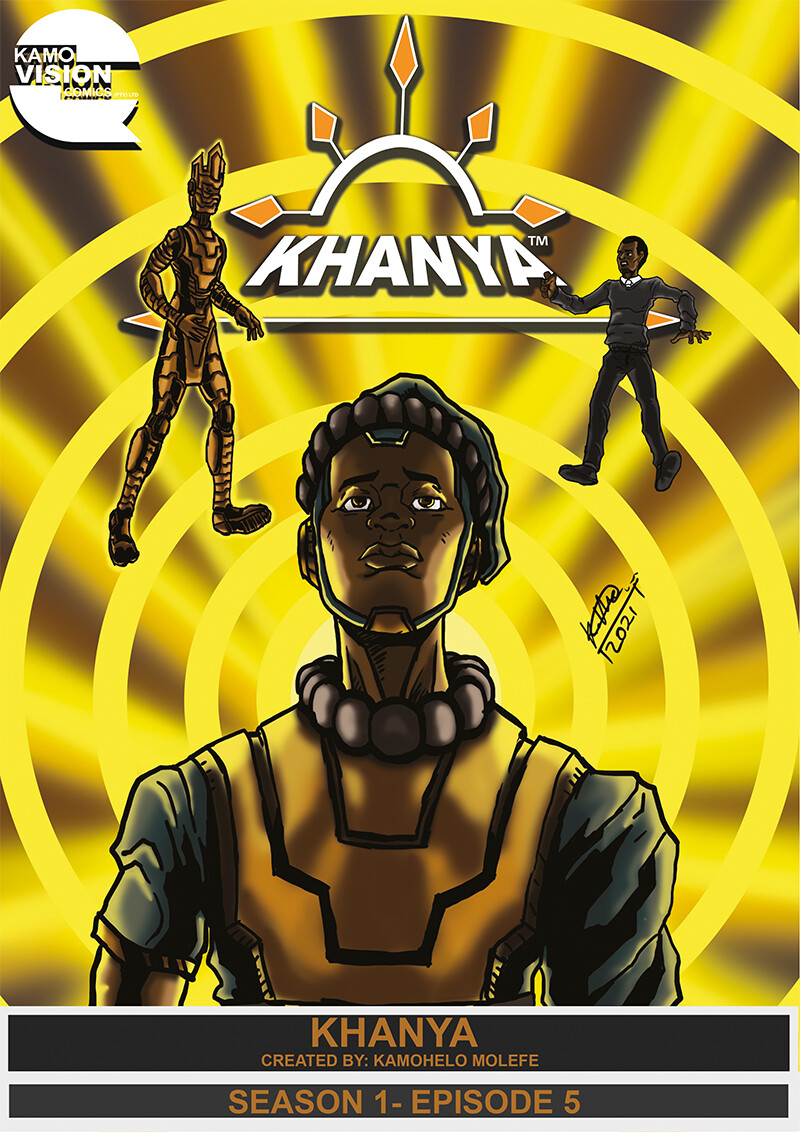 ArtStation - Khanya Season 1 Episode 5