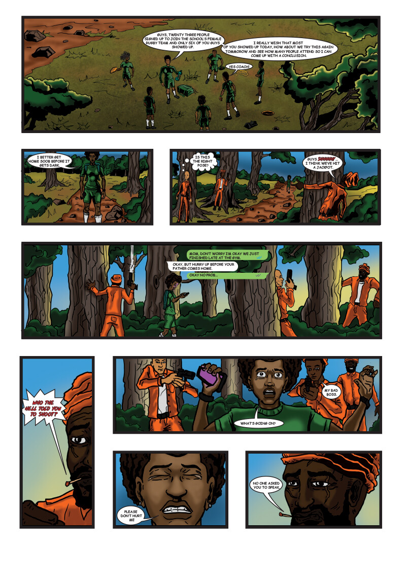 Kamo Vision Comics - Khanya Season 1 Episode 6