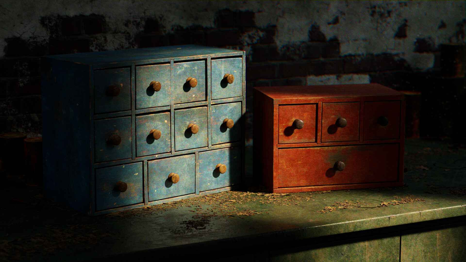 ArtStation - Wood Boxes