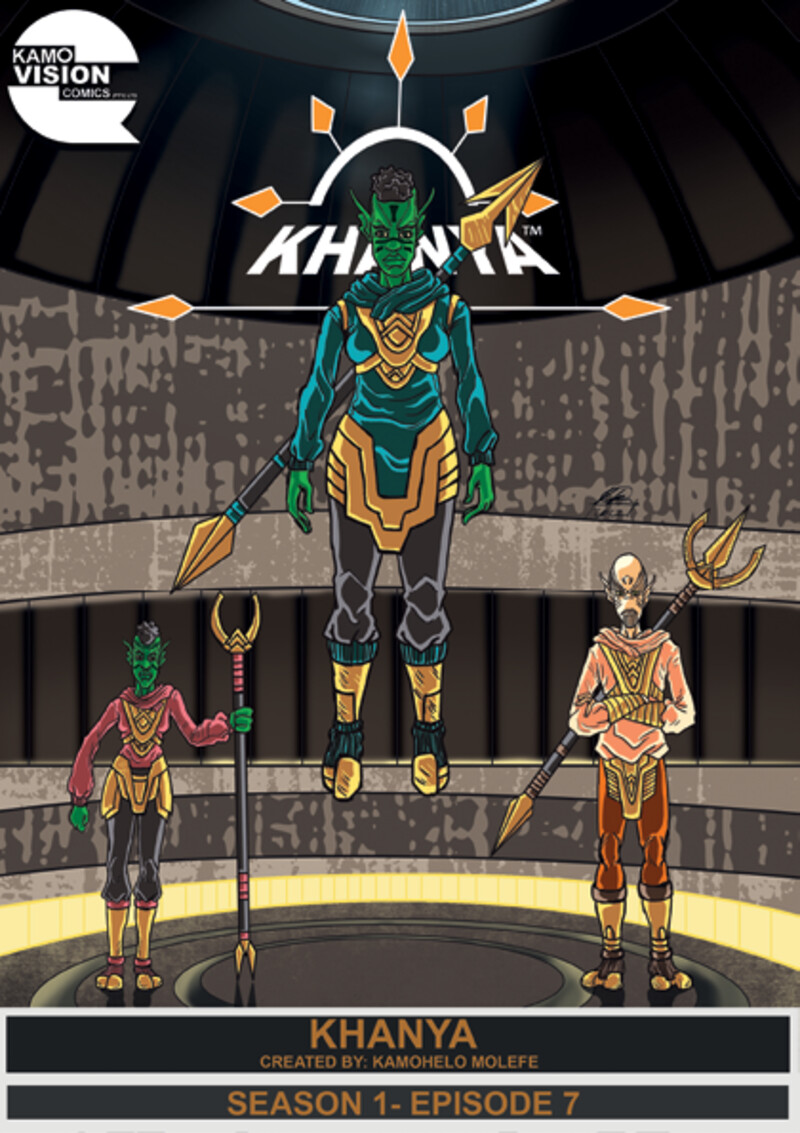 Kamo Vision Comics - Resume