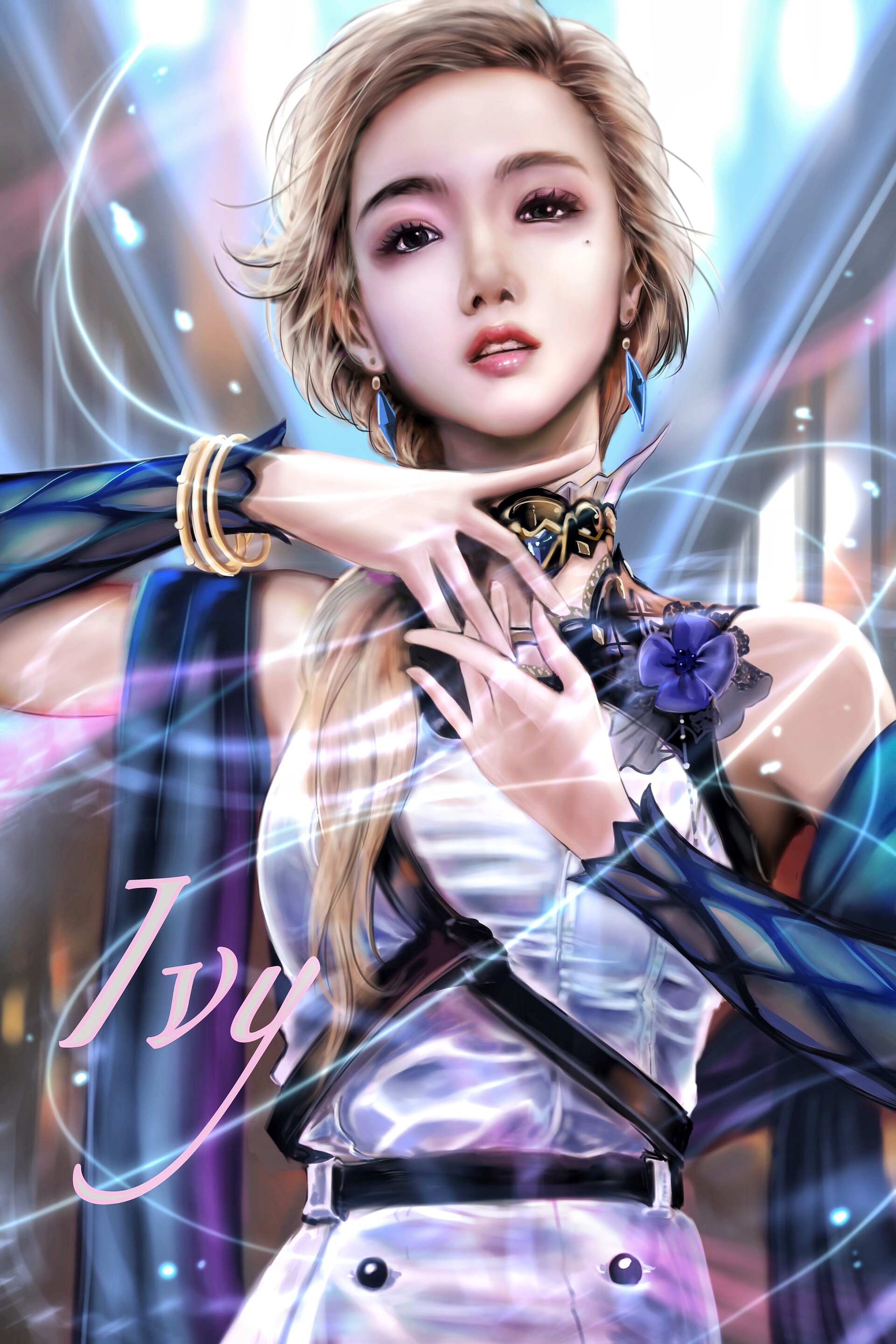 ArtStation - The Dance of the String Master