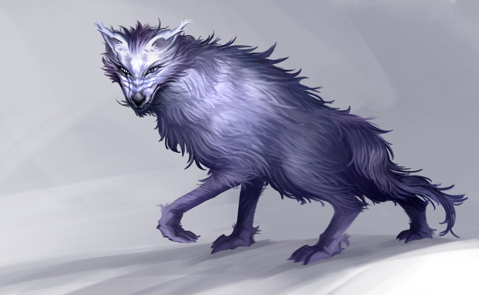 ArtStation - some creature designs