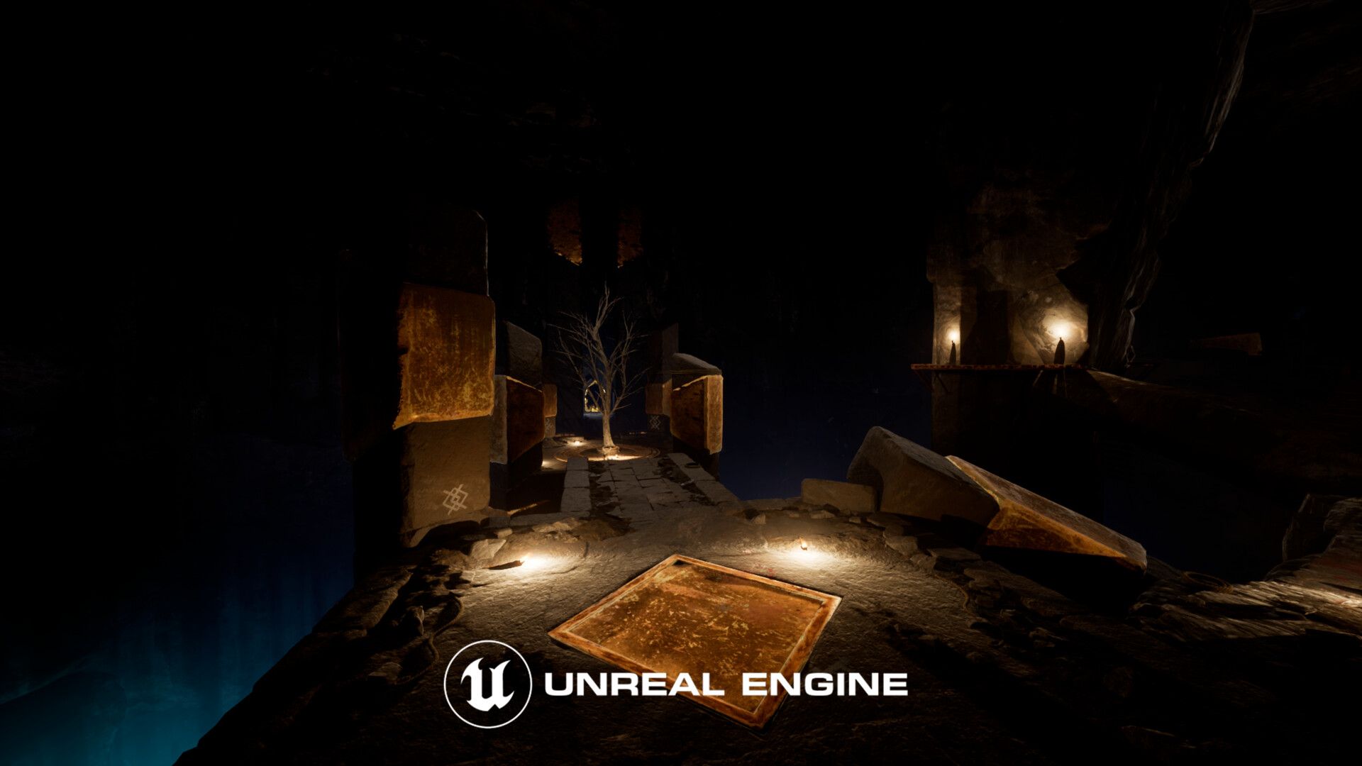 ArtStation - Mountain Dungeon Environment | Unreal Engine