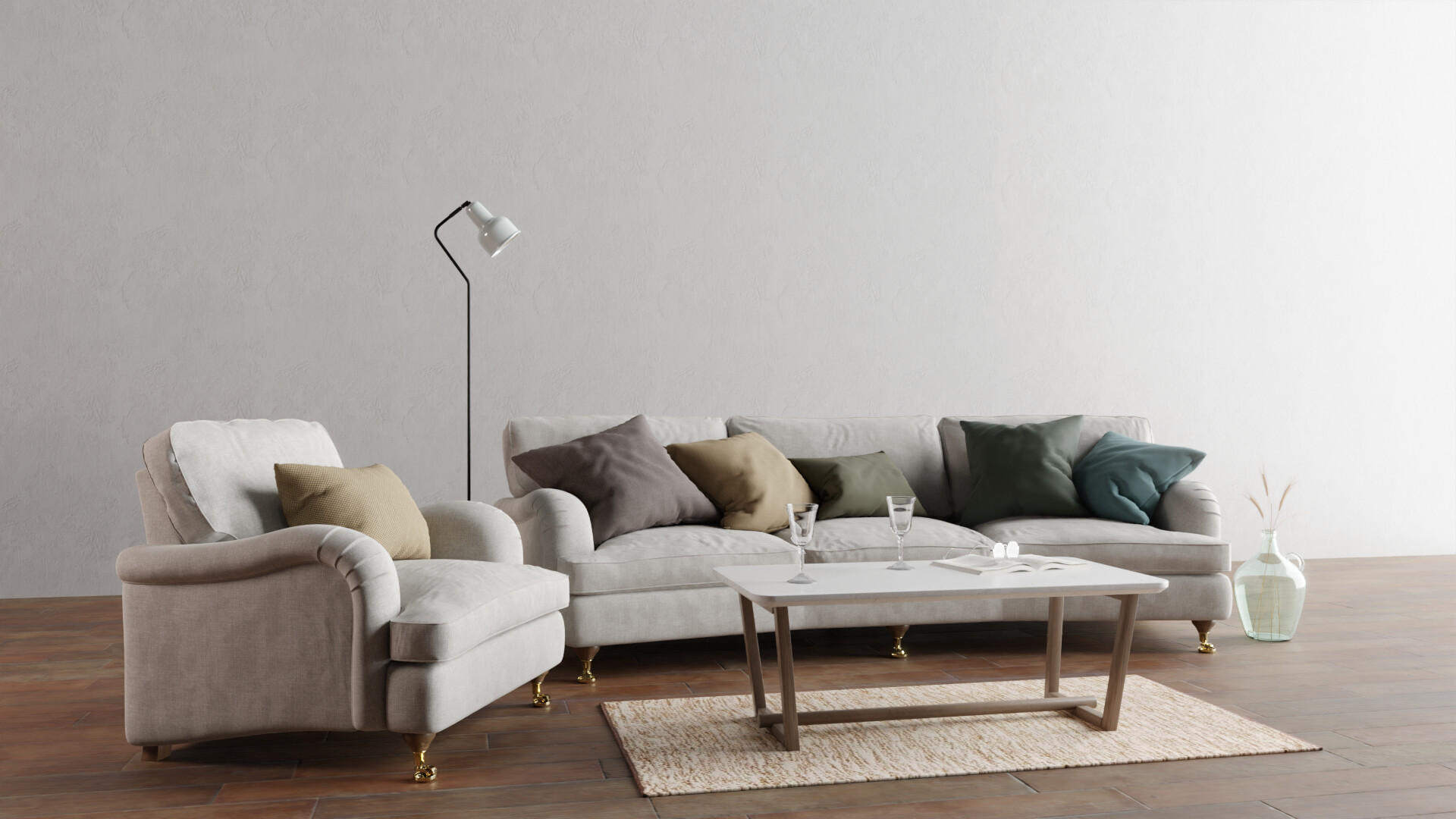 ArtStation - Simple interior scene