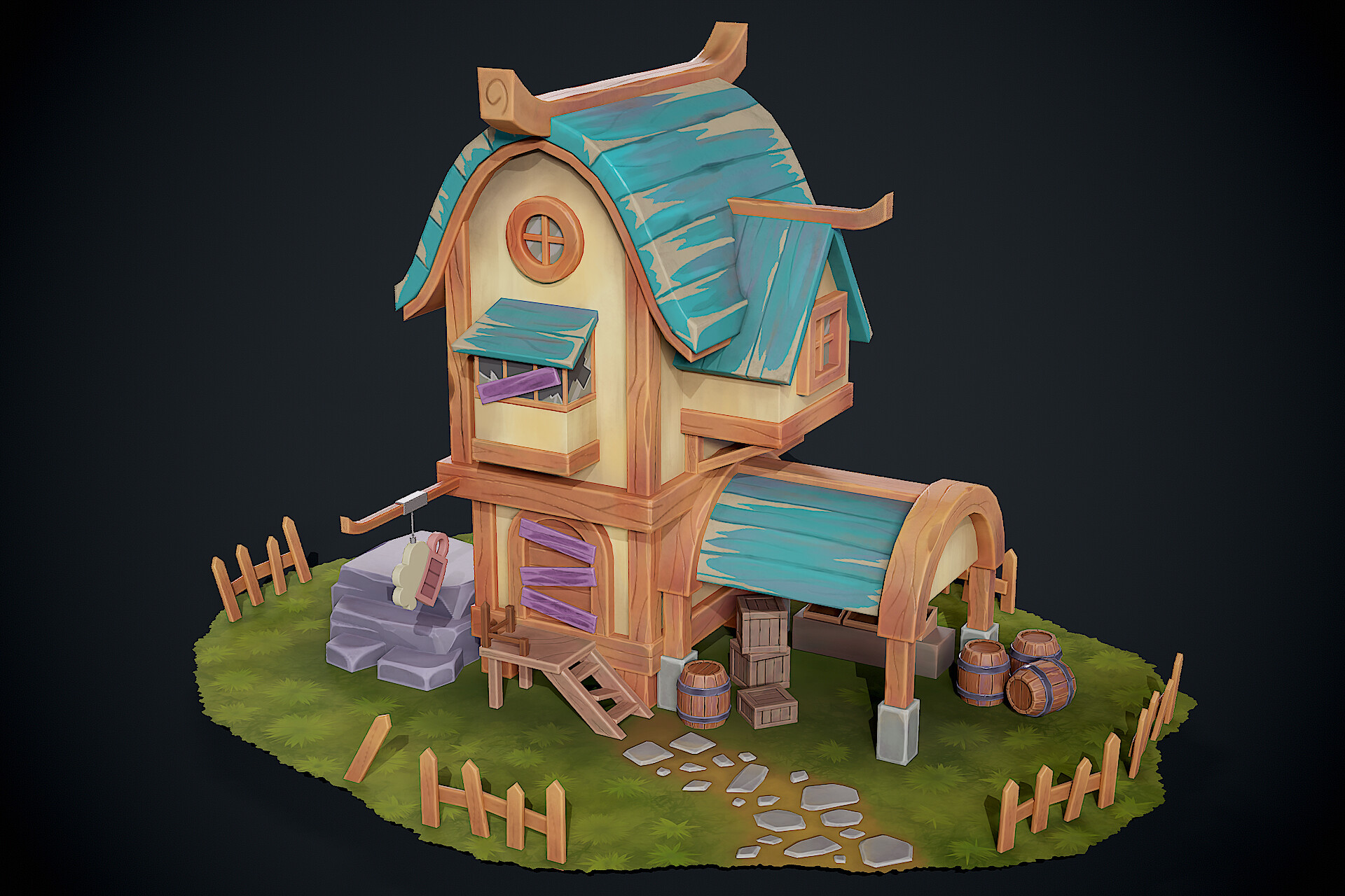 ArtStation - house
