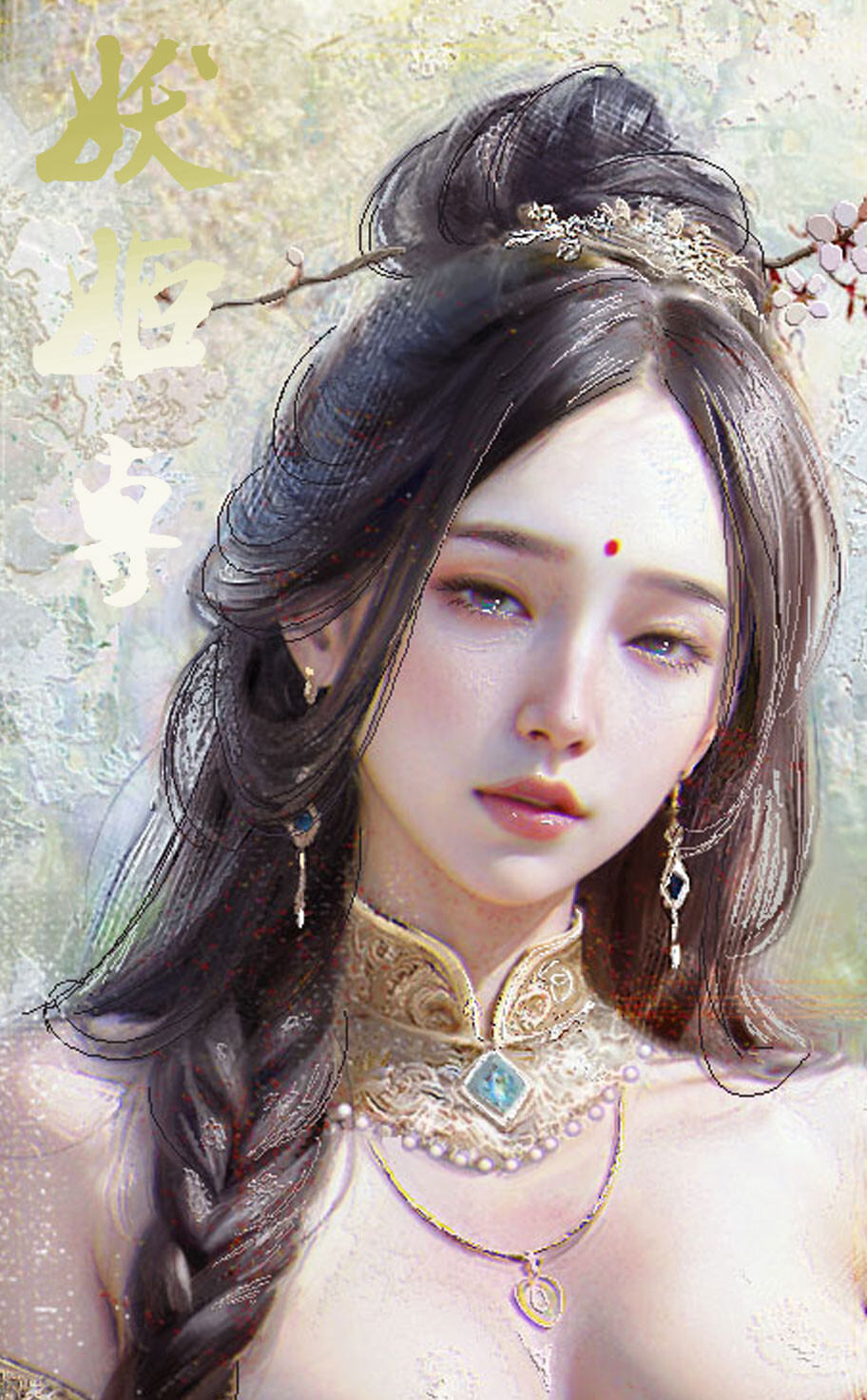 S T brush - 妖姬传