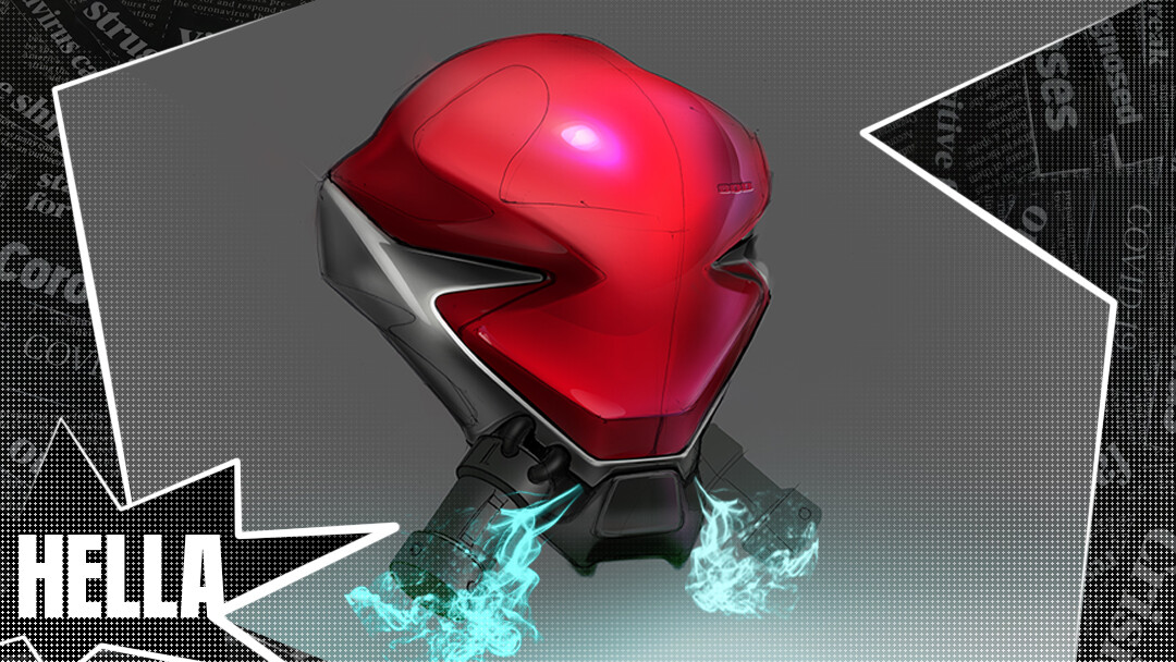 ArtStation - Hella